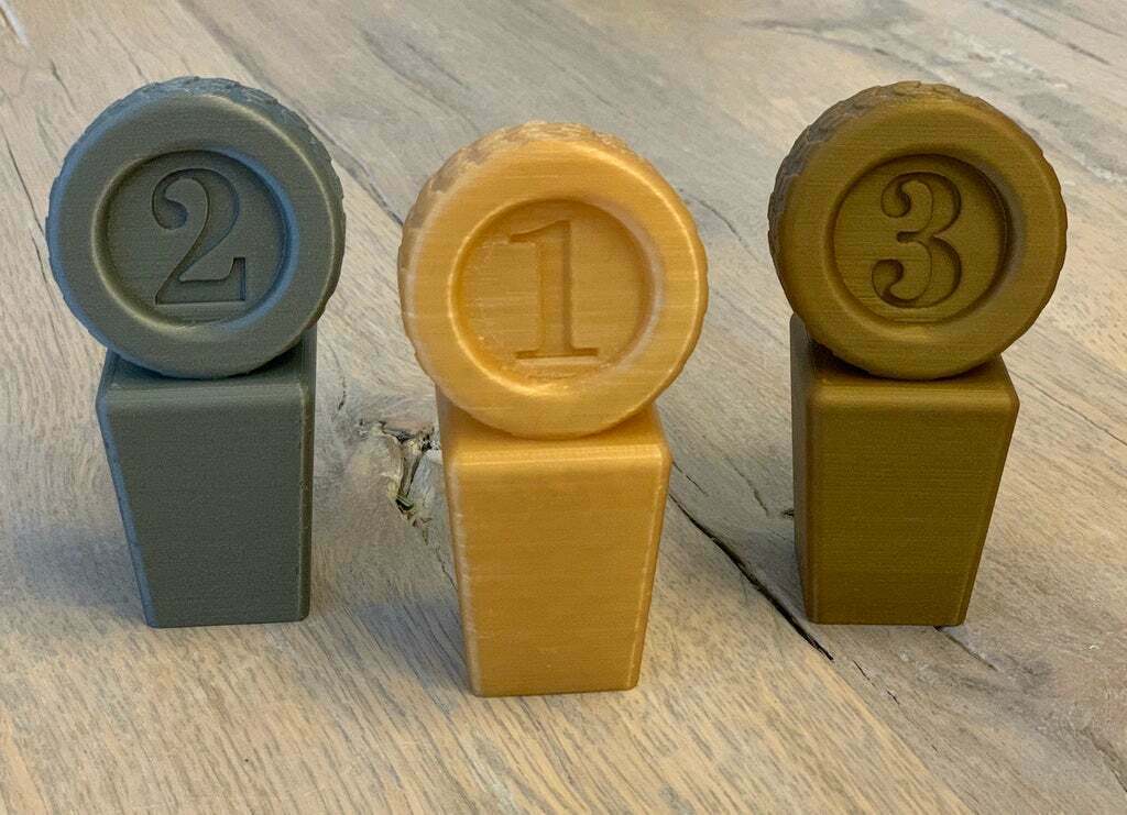 Free STL file Wheel Trophy for (Slot) Car 🛞 ・3D printable design to ...