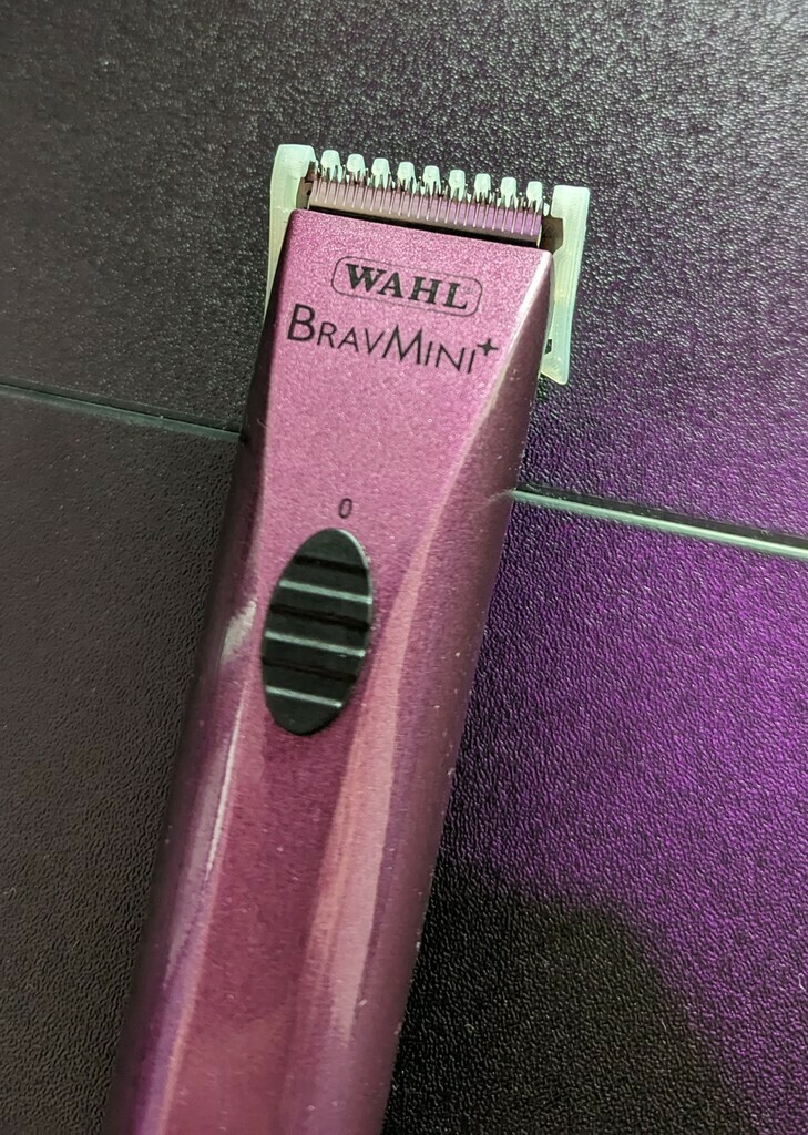 WAHL BravMini plus clipper blade guard 1.5mm・Free 3D File for ・Cults