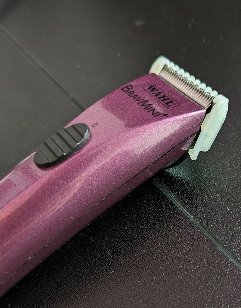 WAHL BravMini plus clipper blade guard 1.5mm・Free 3D File for ・Cults