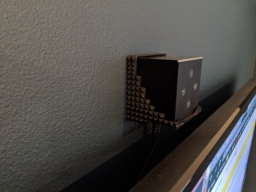 🔥 Amazon Fire Cube wall mount・Free 3D File for ・Cults
