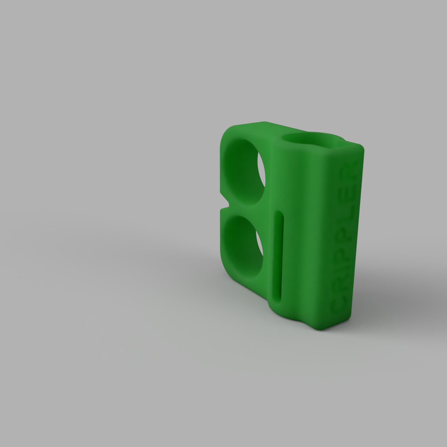 🚬 The Crippler・ STL File for ・Cults