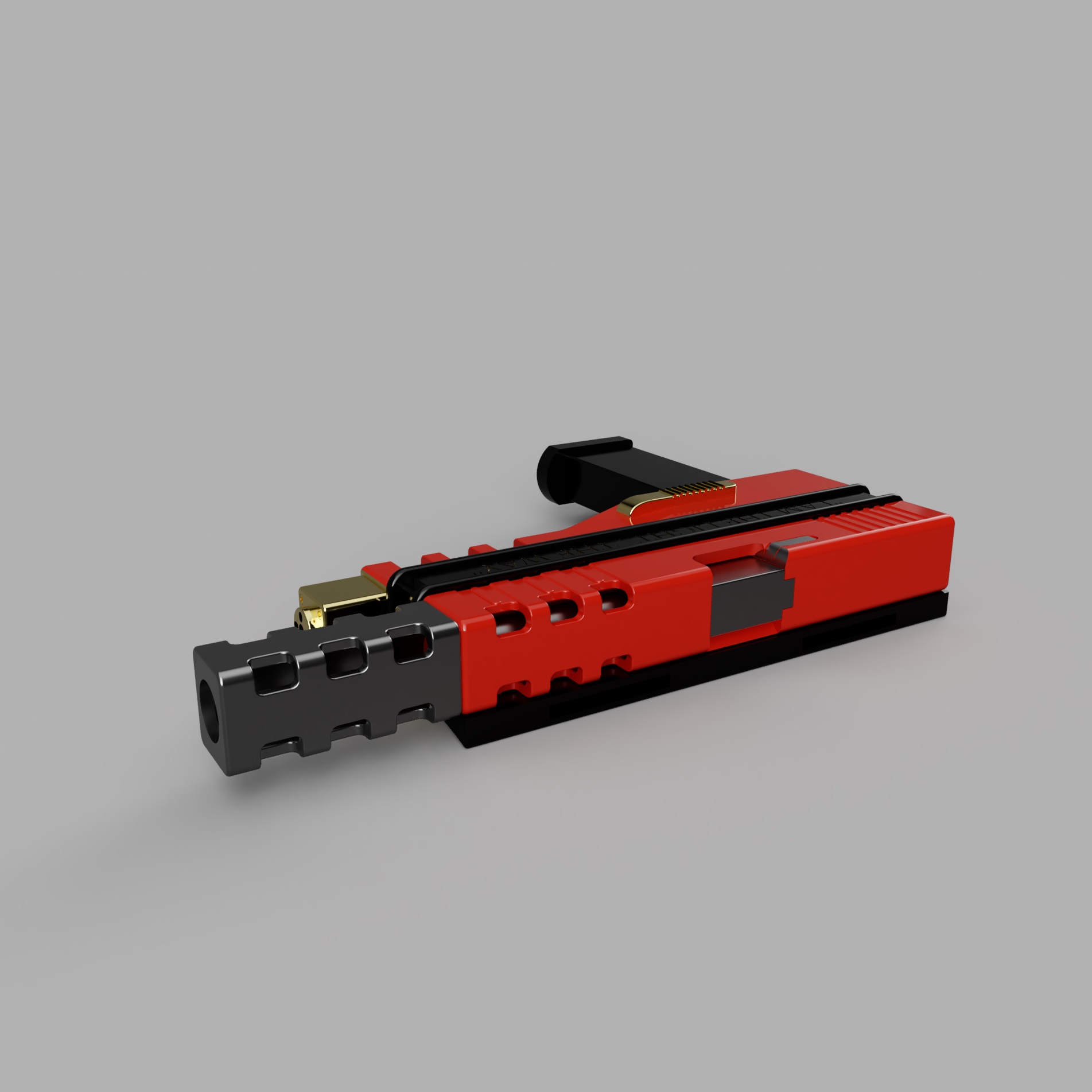 🔫 Deadshot Wrist Gun・ STL File for ・Cults