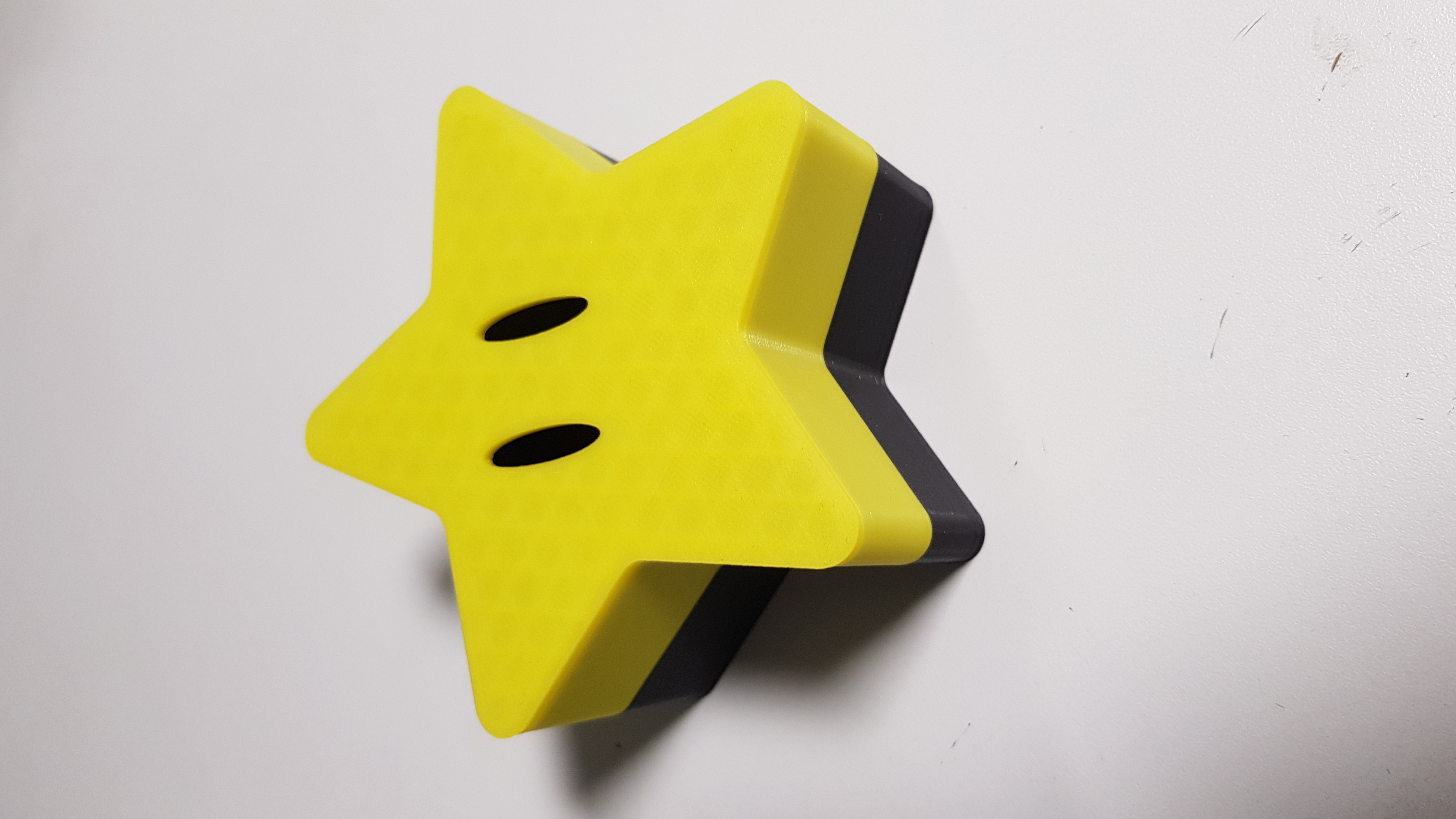 Archivo STL gratis Mario Star Box ⭐・Diseño por impresión en 3D para ...