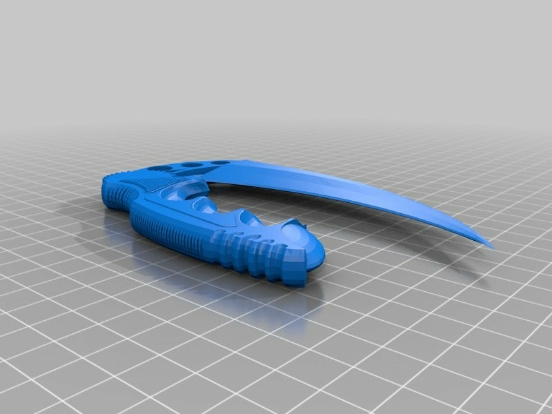 Free STL file Saber Claw 🧞‍♂️ ・3D print design to download・Cults