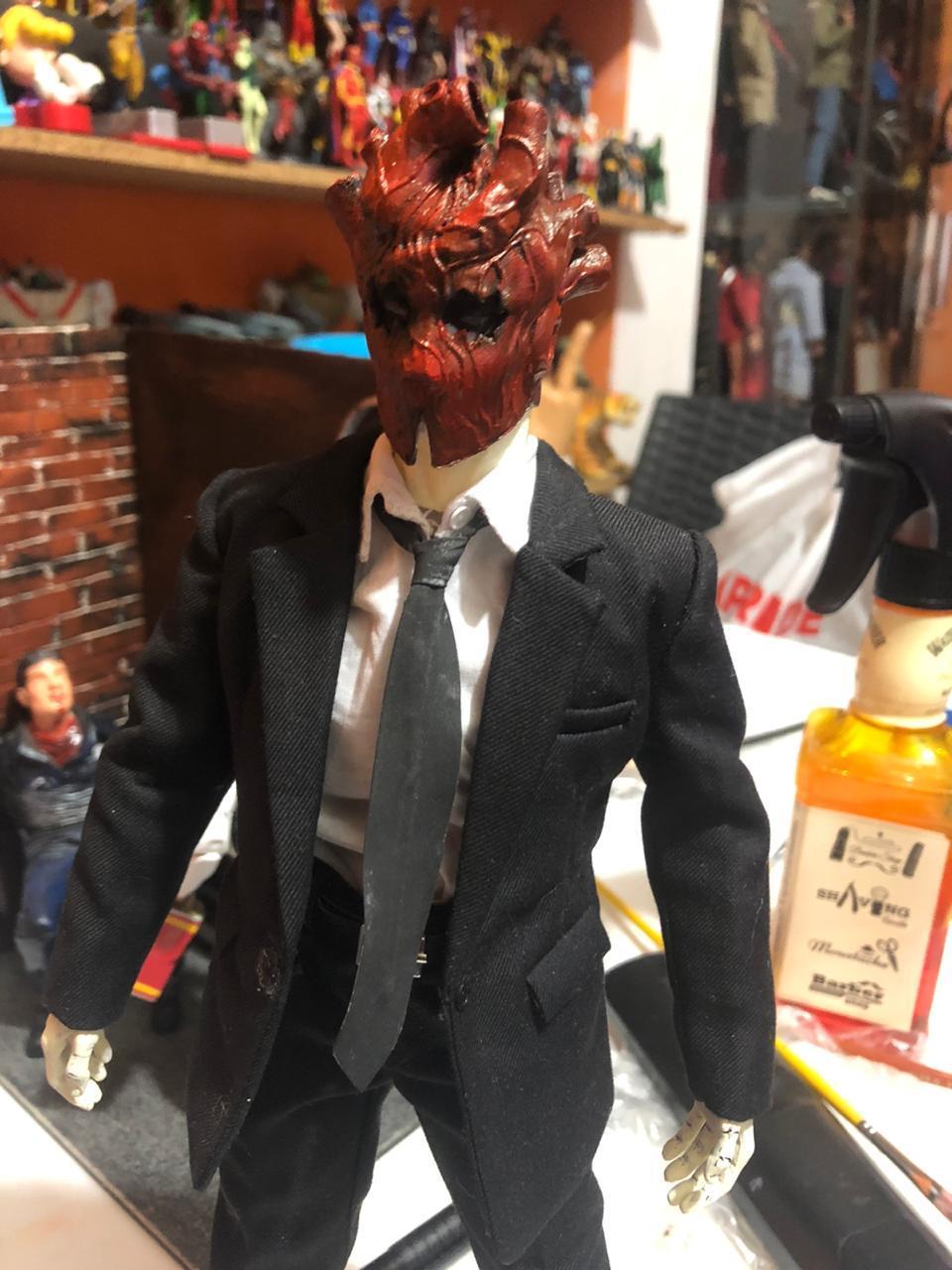 👽 Shin Mask Dorohedoro・ OBJ File for ・Cults