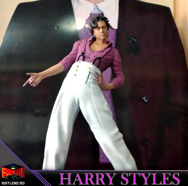 OBJ file Harry Styles 👽 ・3D printable model to download・Cults