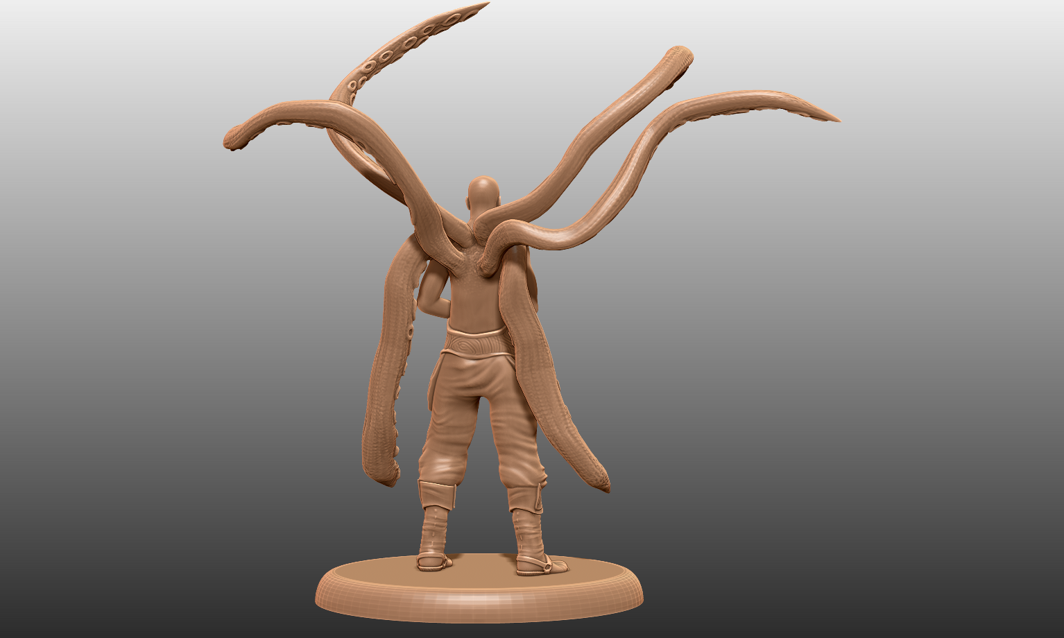 🎲 Simic Hybrid - Tabletop Miniature・ STL File for ・Cults