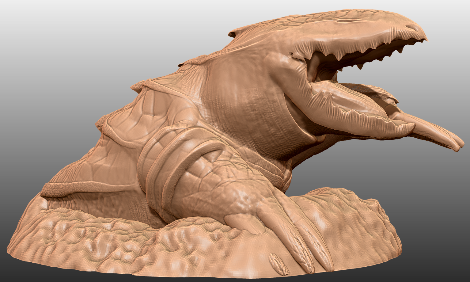 STL file Bulette - Tabletop Miniature 🎲 ・Model to download and 3D print ...