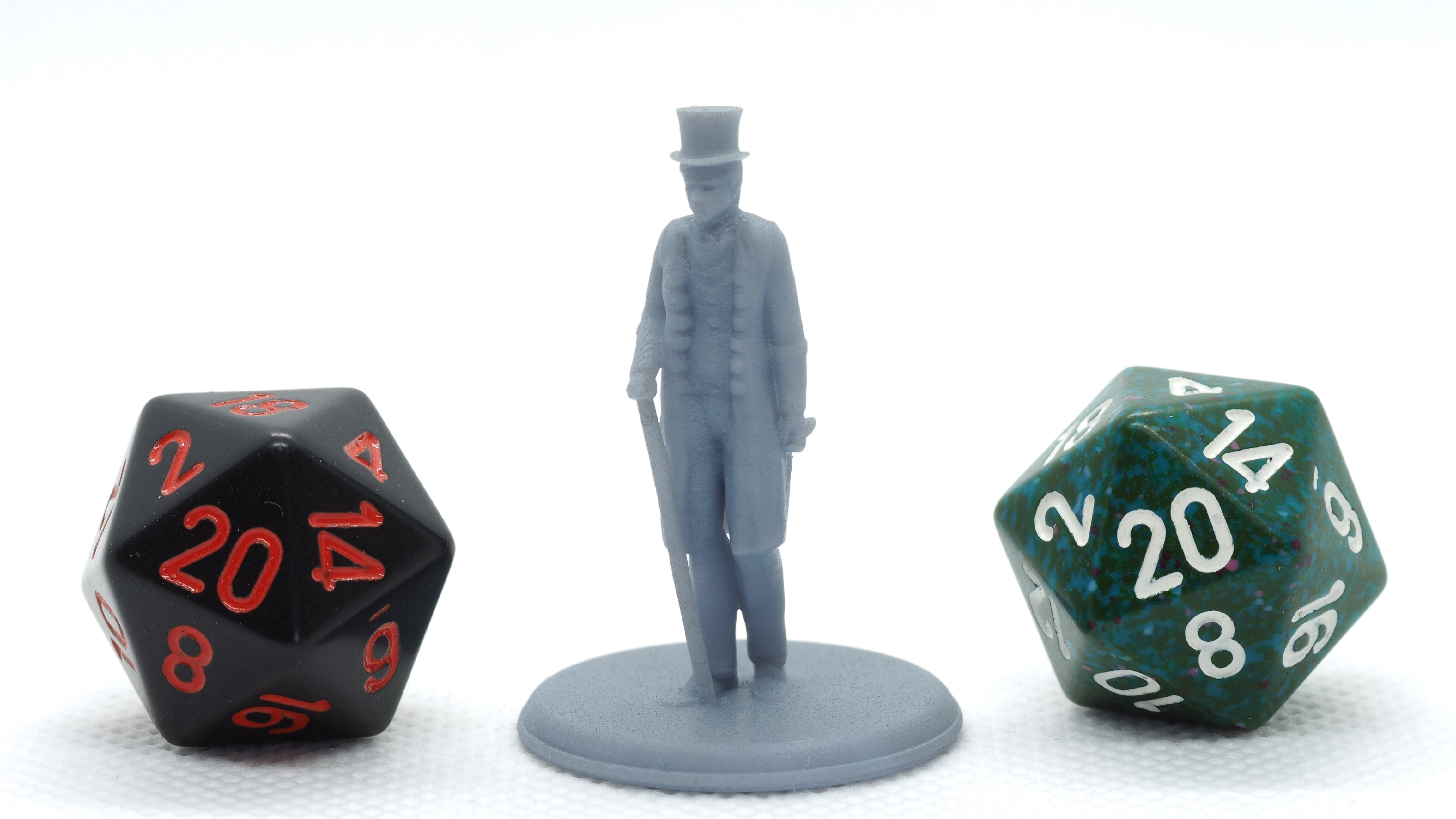 STL file Victorian Gentleman - Tabletop Miniature 🎲 ・3D printer design ...