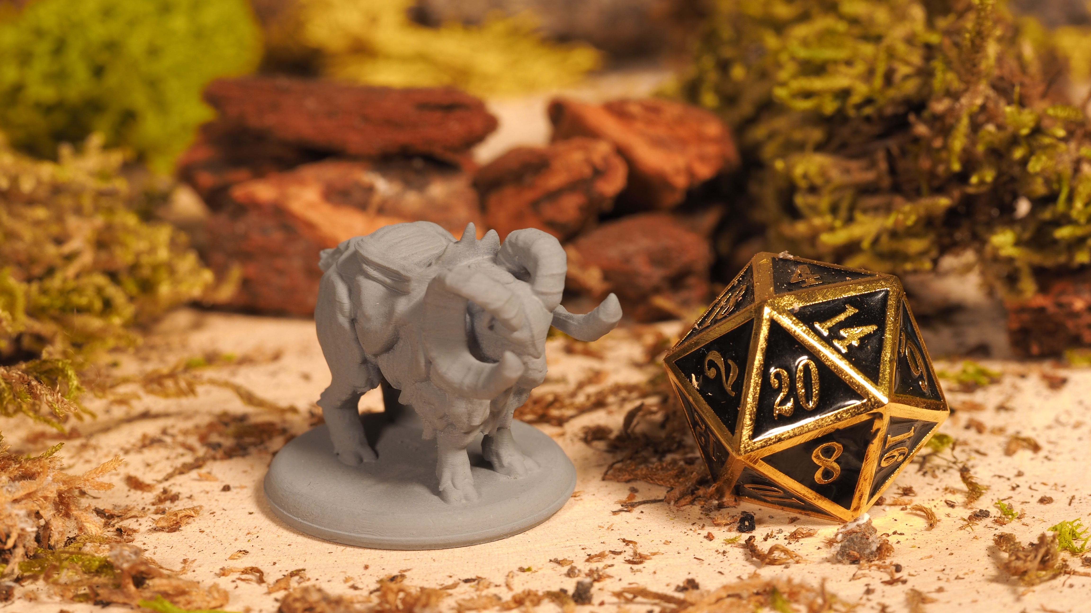 STL file War Ram - Tabletop Miniature 🐏 ・3D printer design to download ...