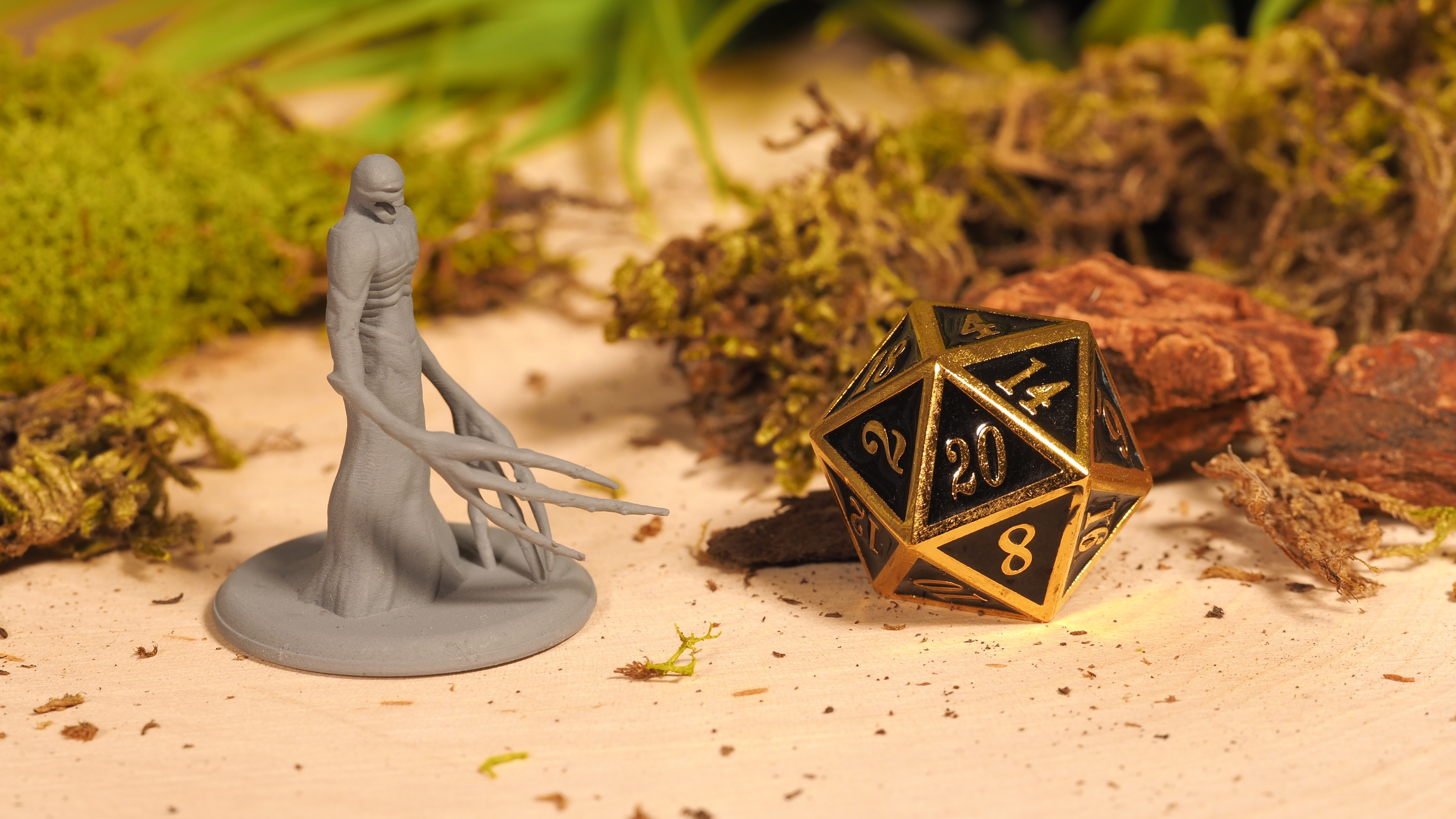 STL file Boneclaw - Tabletop Miniature 🎲 ・Design to download and 3D ...