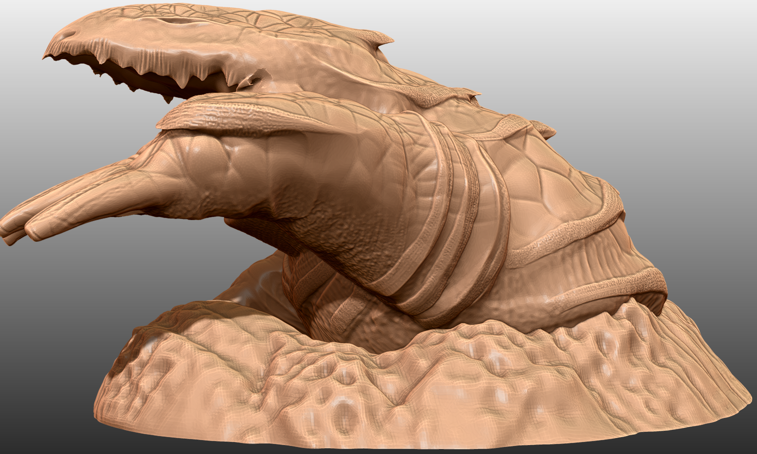 STL file Bulette - Tabletop Miniature 🎲 ・Model to download and 3D print ...