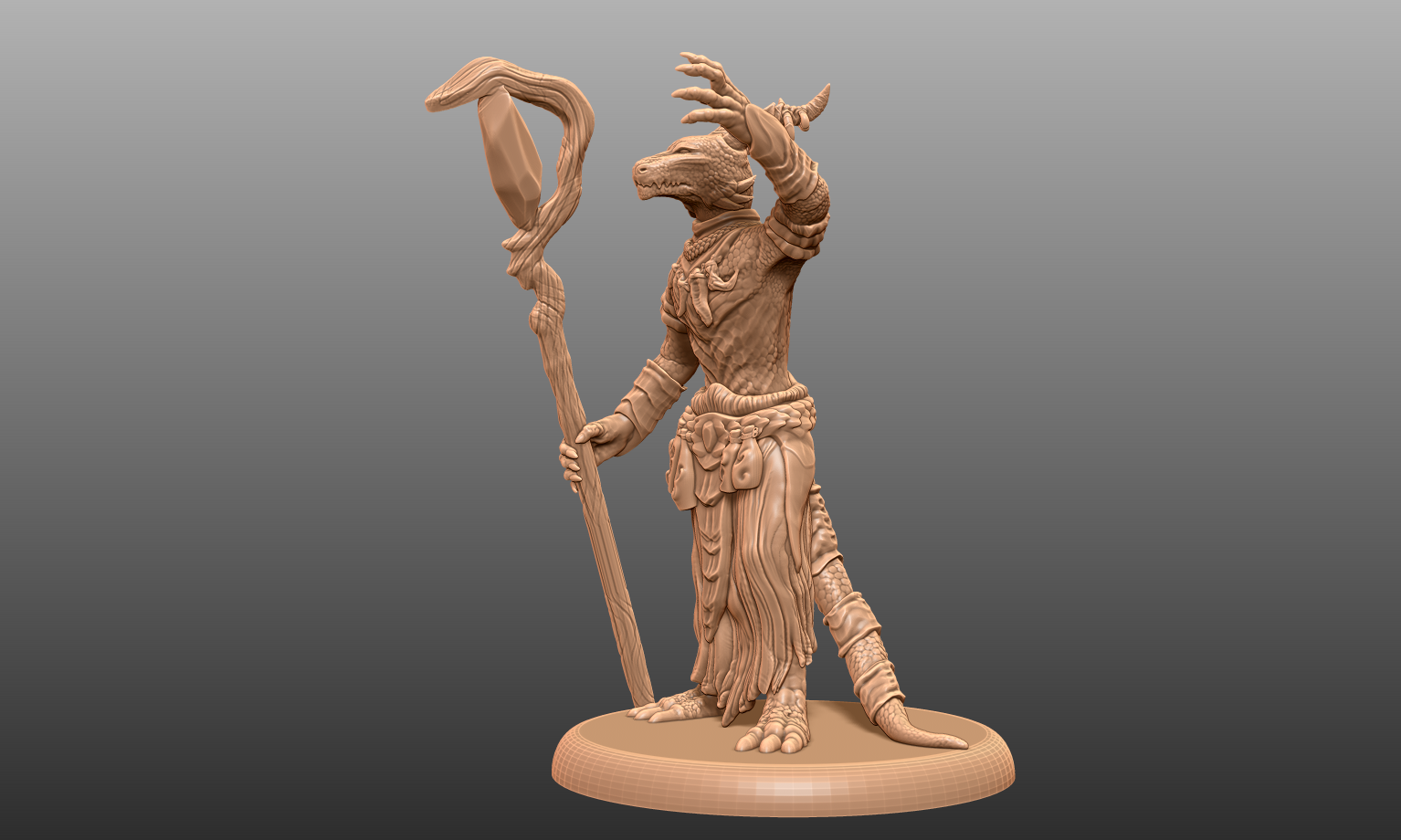 🧙‍♀️ Kobold Witch Doctor・ STL File for ・Cults