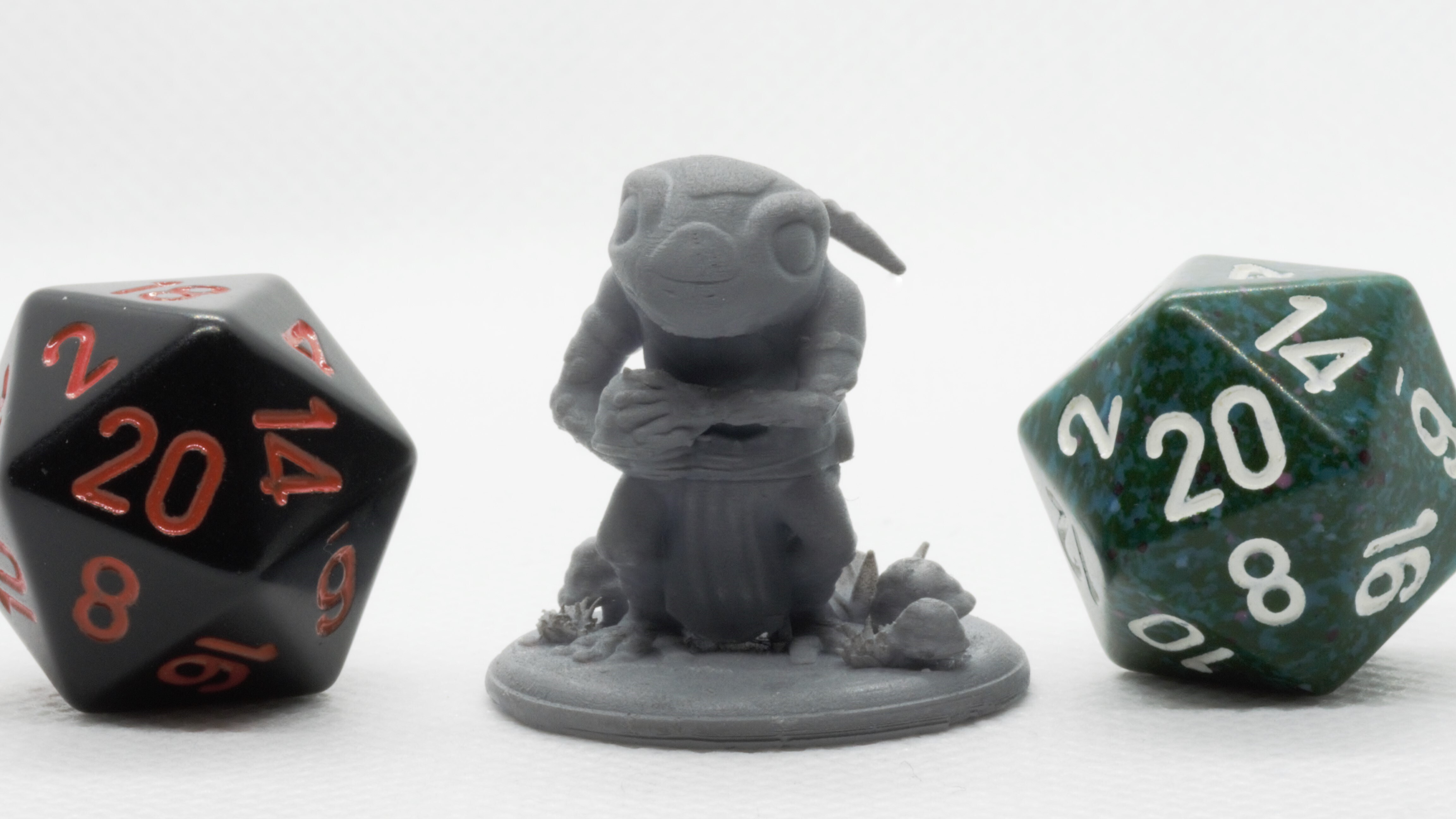 STL file Grung - Tabletop Miniature 🎲 ・3D printable model to download・Cults