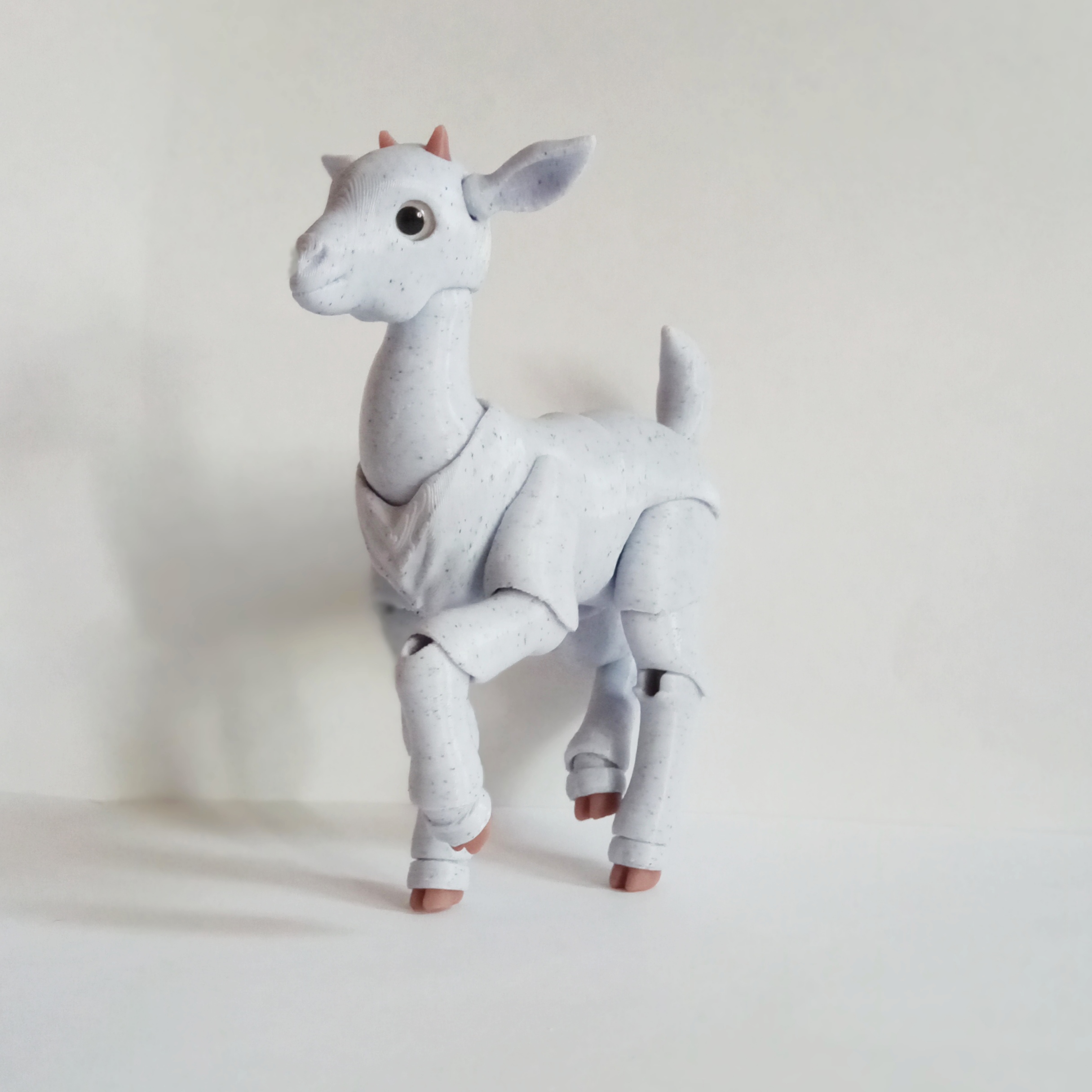 STL file Goat BJD 🐐・Model to download and 3D print・Cults