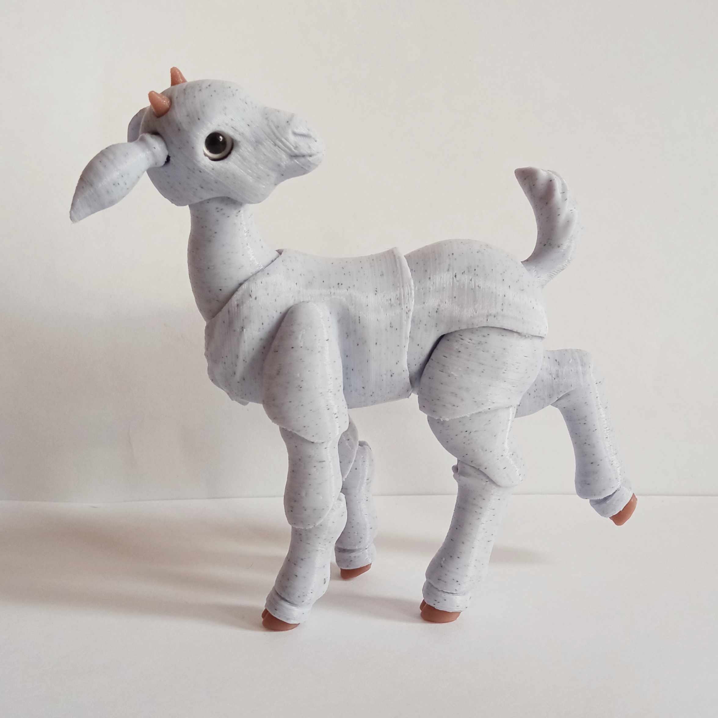 STL file Goat BJD 🐐・Model to download and 3D print・Cults