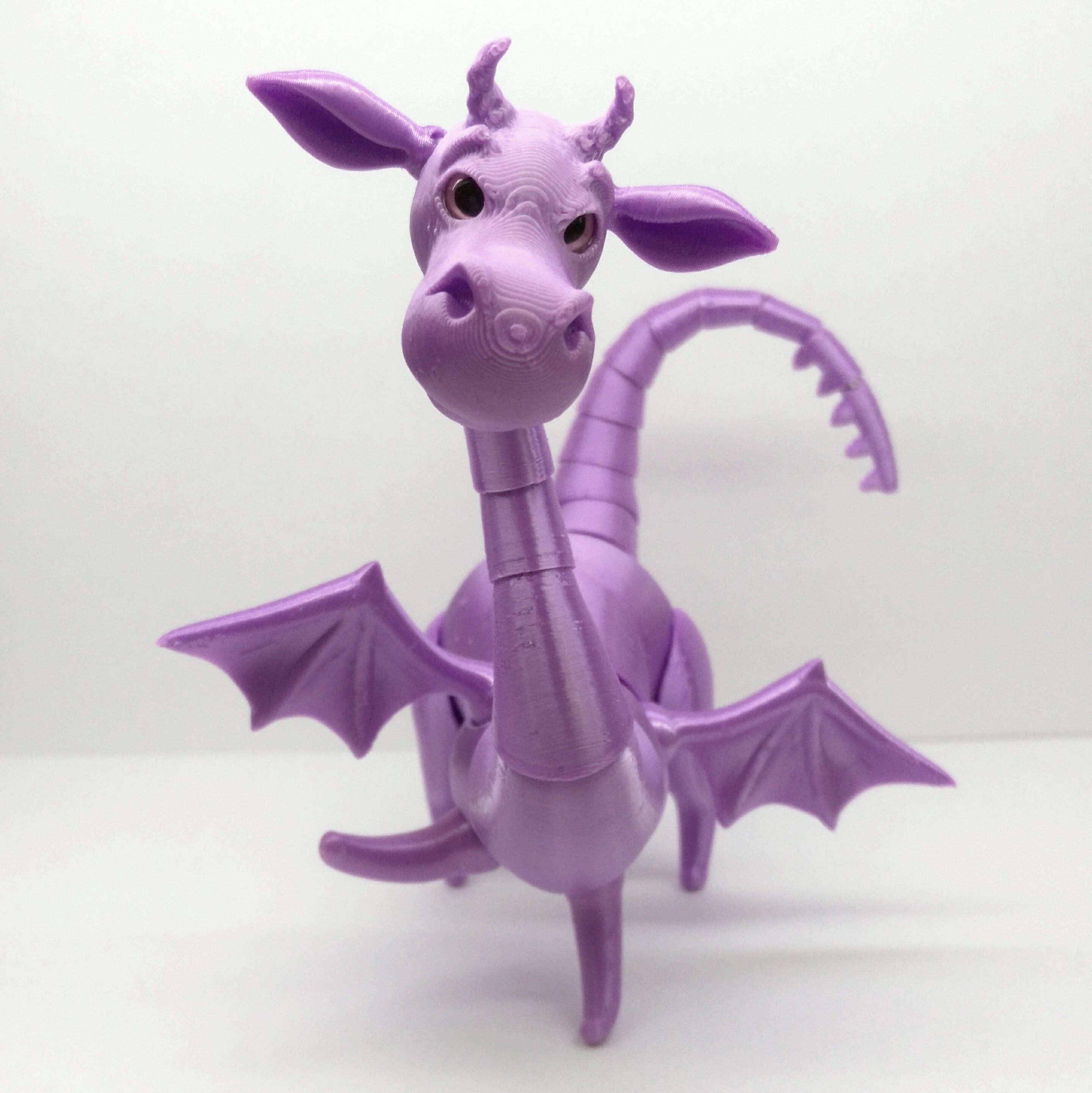 STL file Dragon BJD 🐉 ・3D printer model to download・Cults