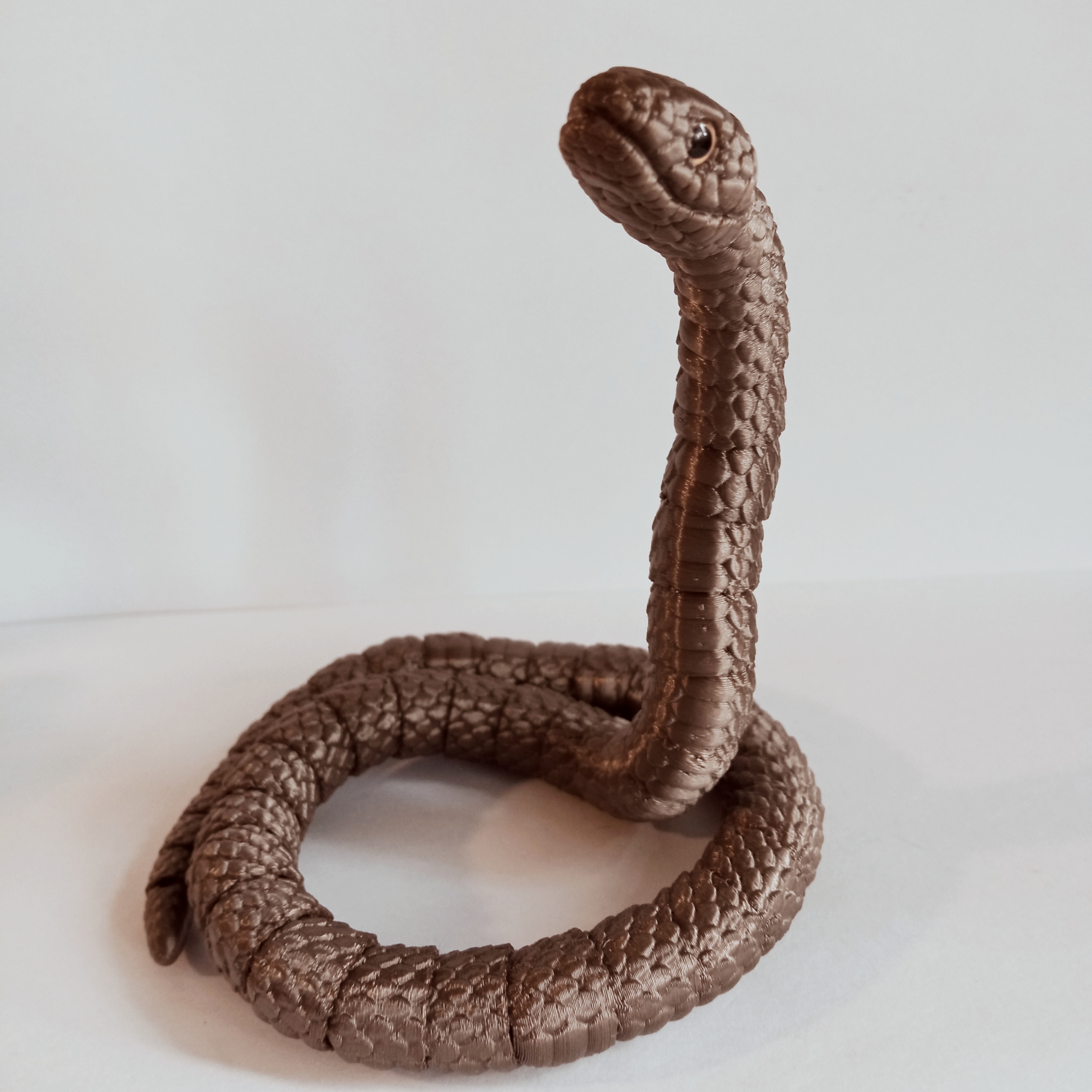 🐍 Snake BJD・ STL File for ・Cults