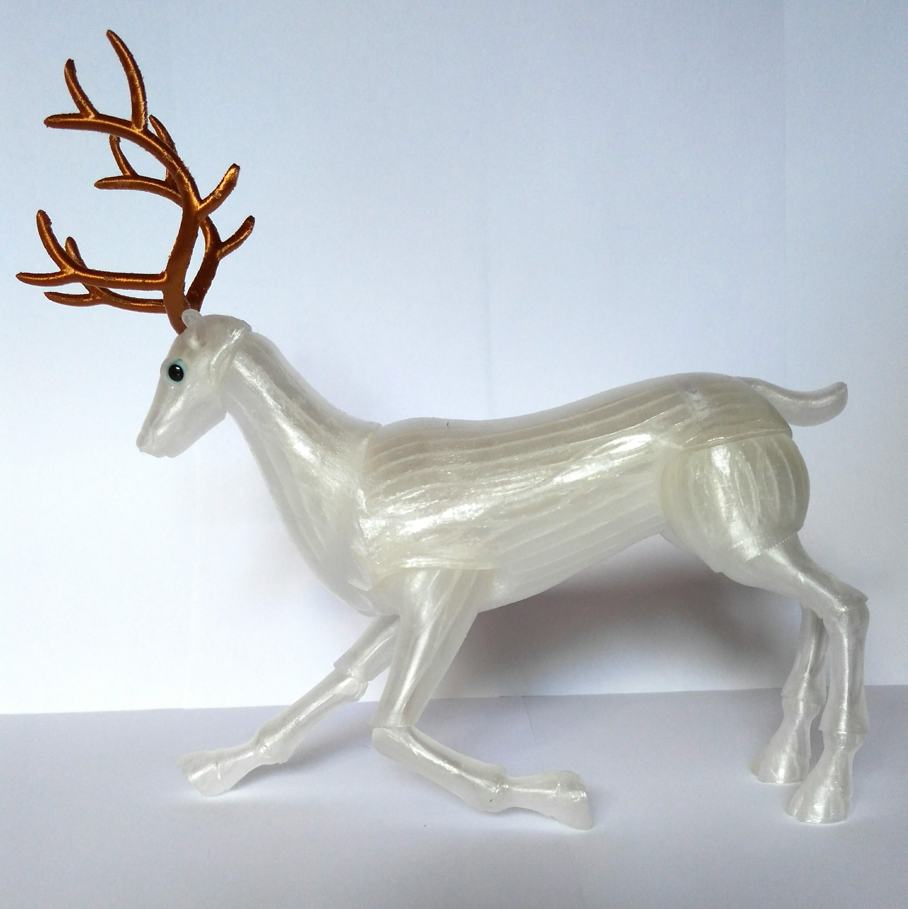 🦌 Deer BJD・ STL File for ・Cults