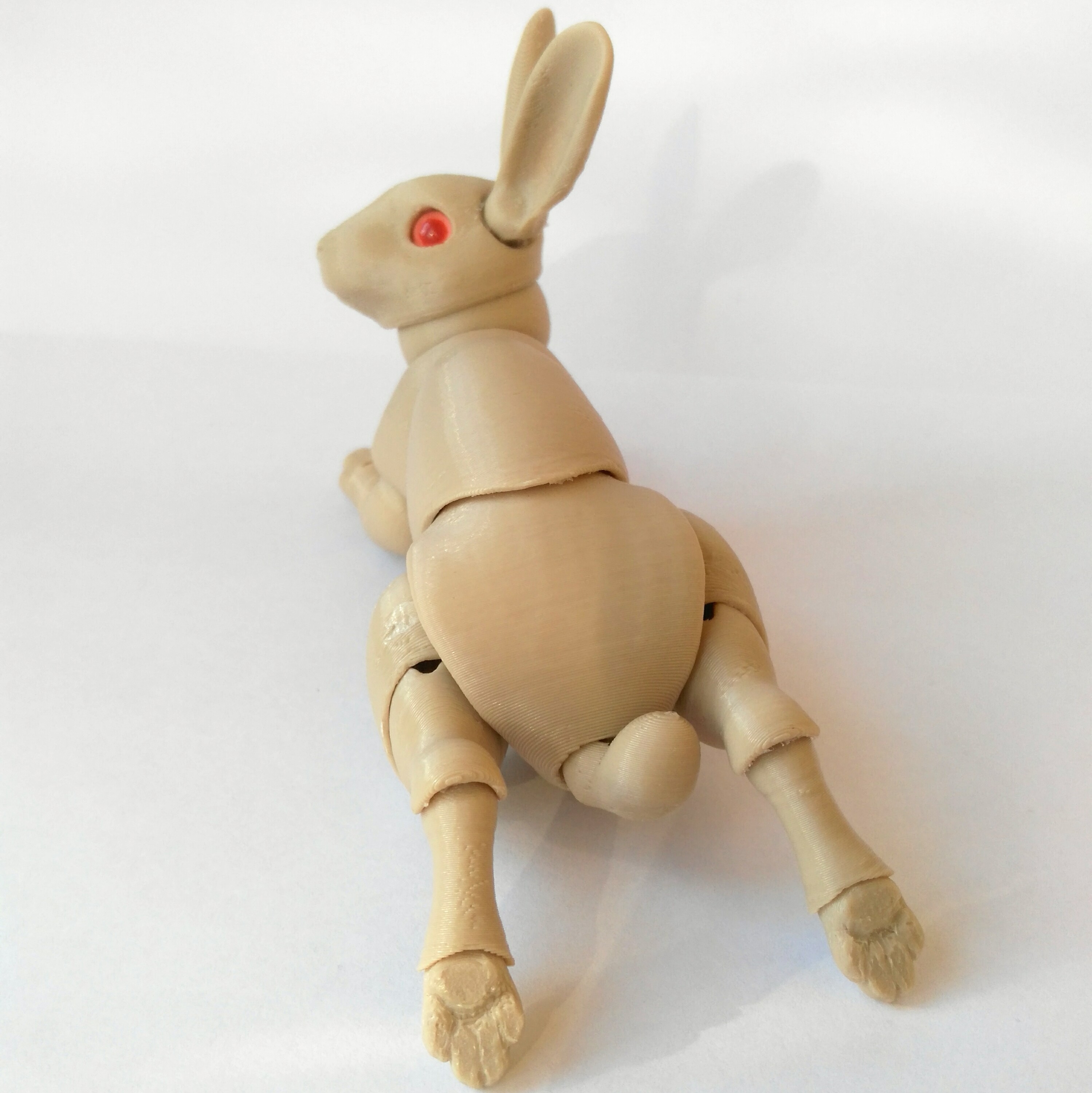 STL file Rabbit BJD 🐇 ・3D print design to download・Cults