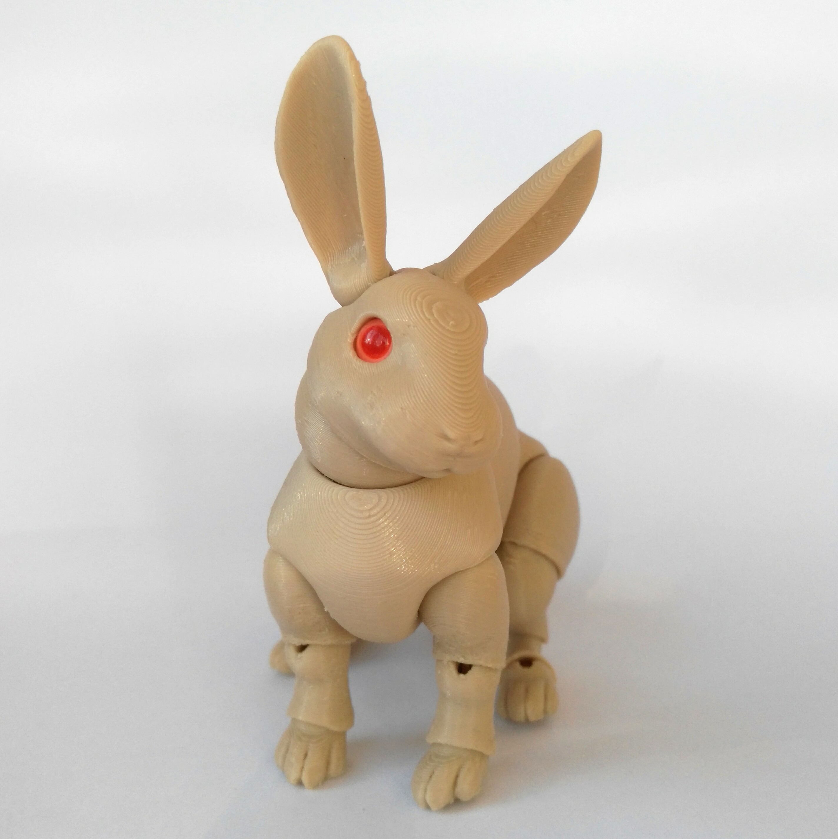STL file Rabbit BJD 🐇 ・3D print design to download・Cults