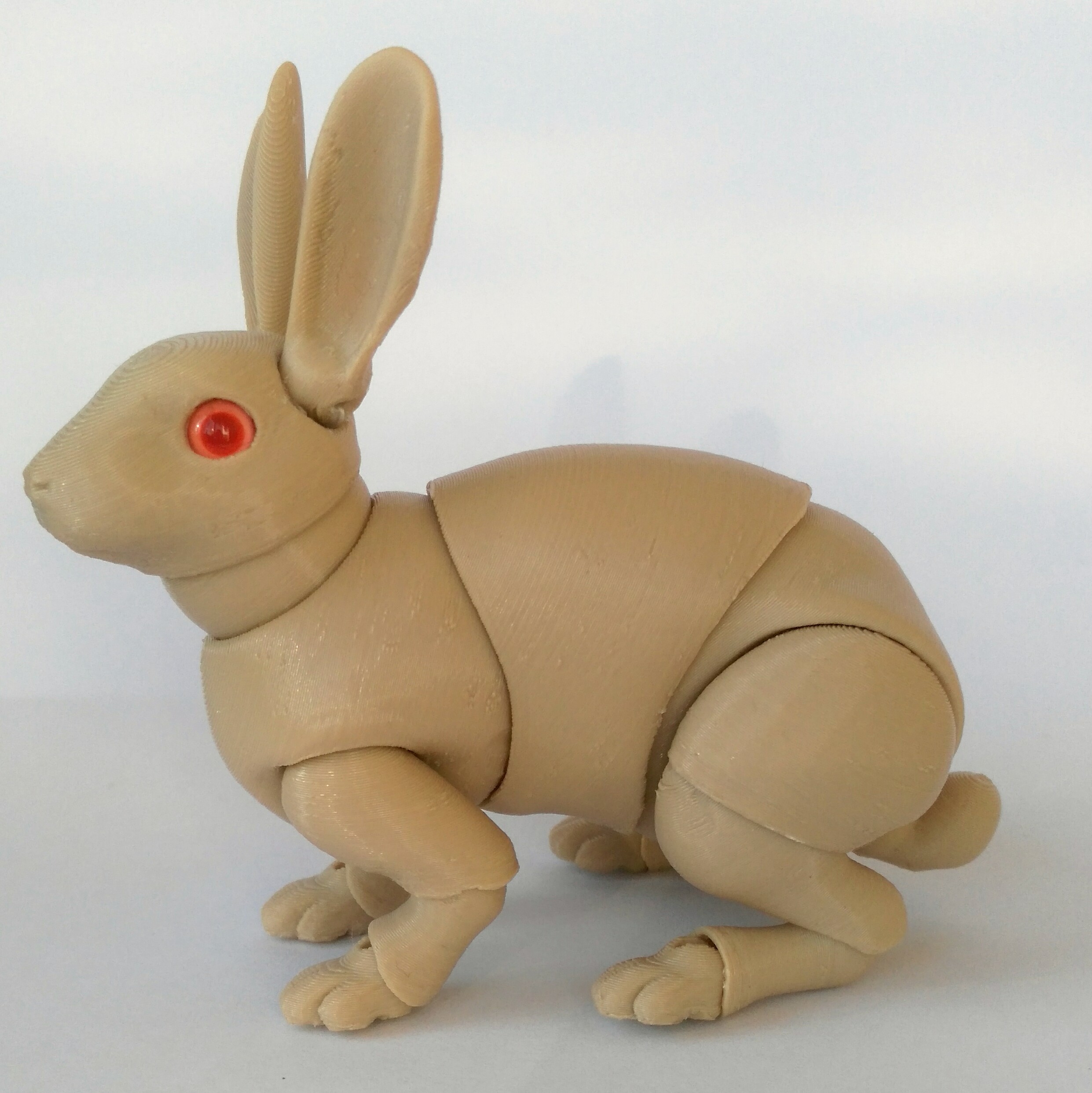 STL file Rabbit BJD 🐇 ・3D print design to download・Cults