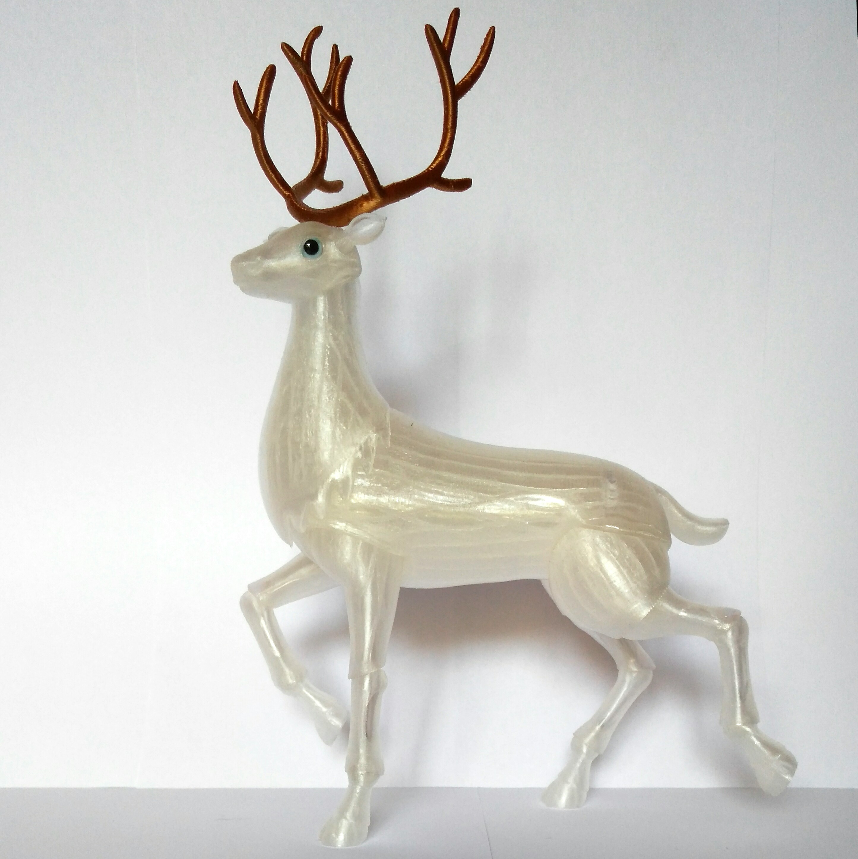 🦌 Deer BJD・ STL File for ・Cults
