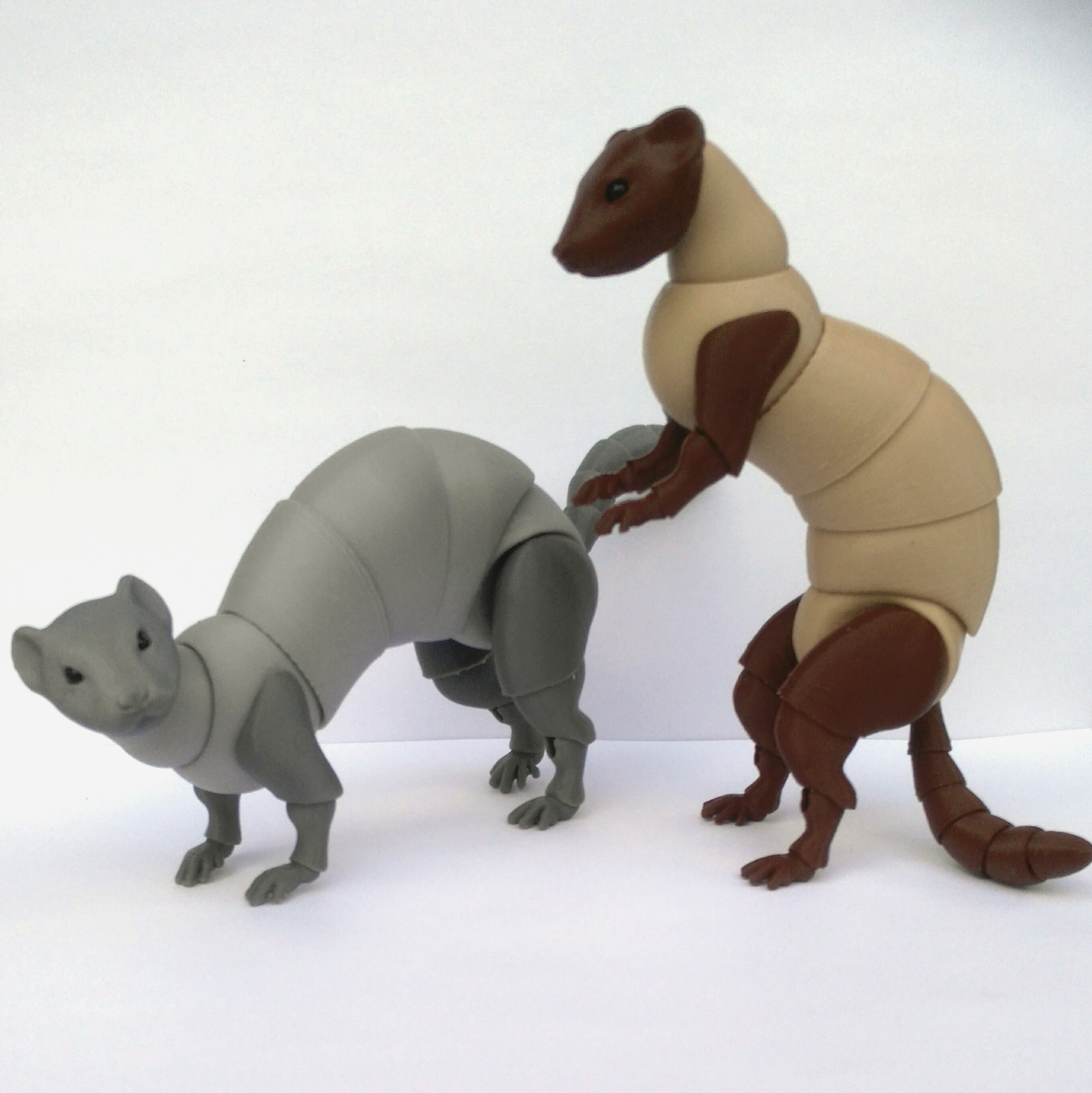 STL file Ferret BJD 🎲 ・3D print design to download・Cults