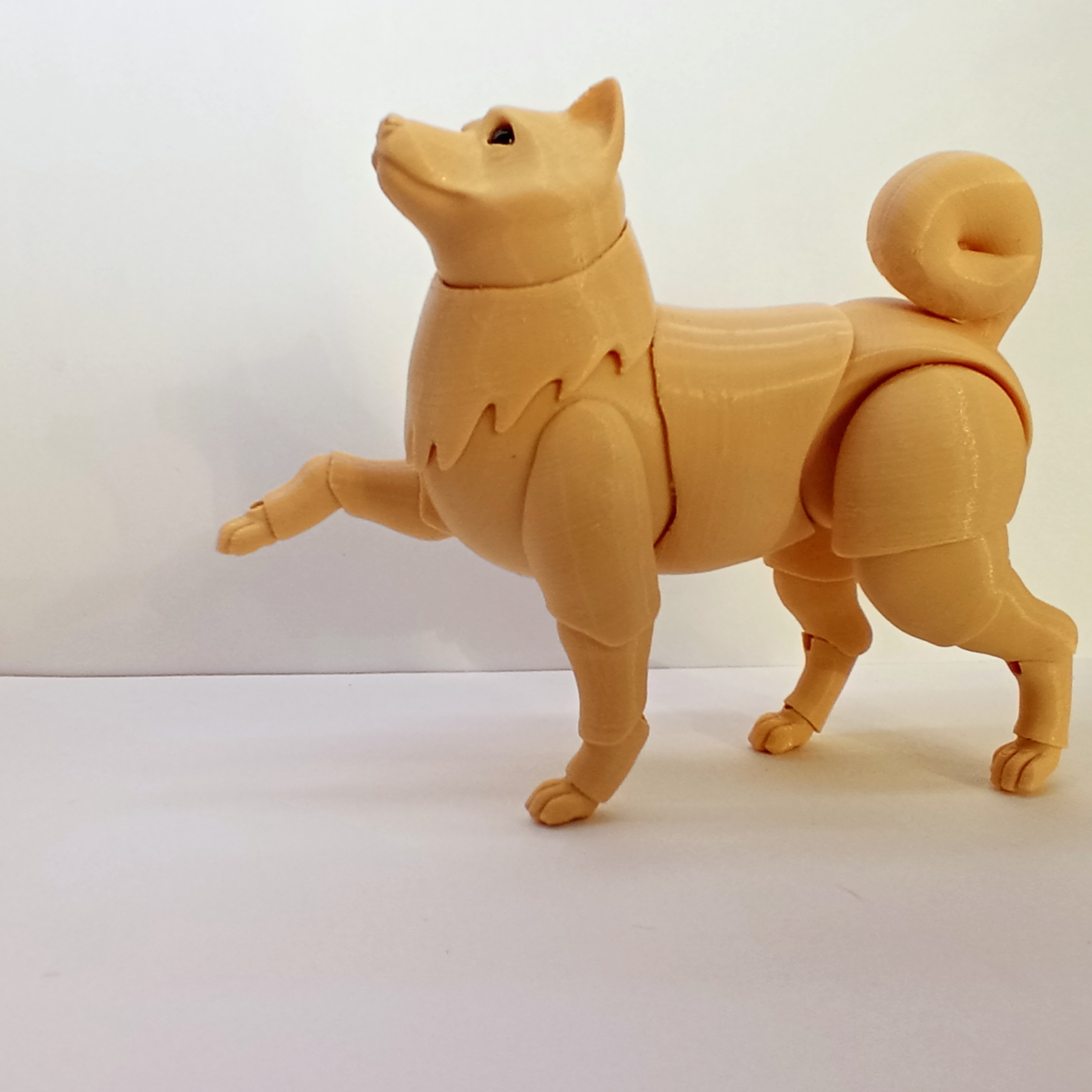 STL file Shiba inu BJD 👽 ・3D printer model to download・Cults