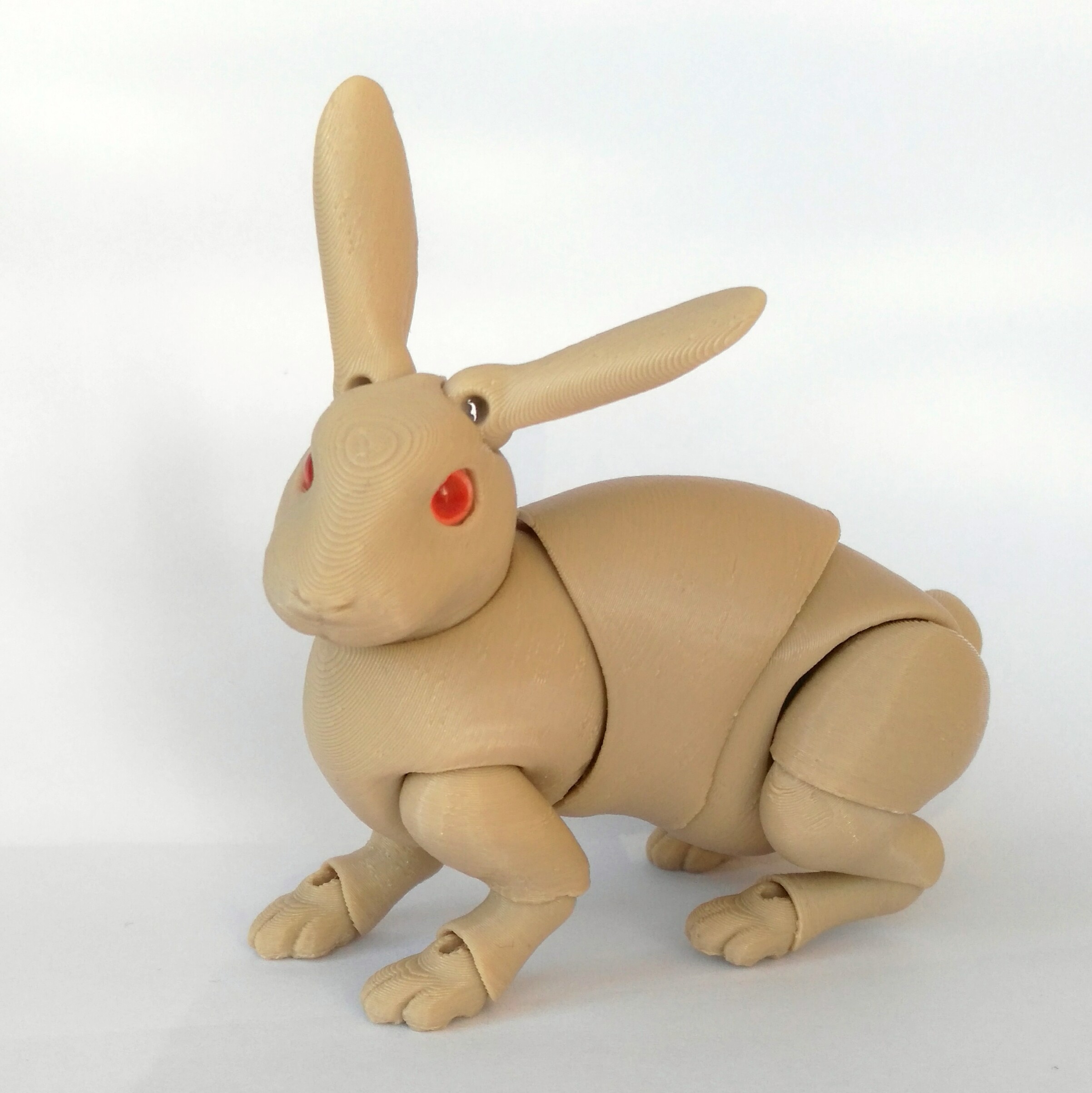 STL file Rabbit BJD 🐇 ・3D print design to download・Cults