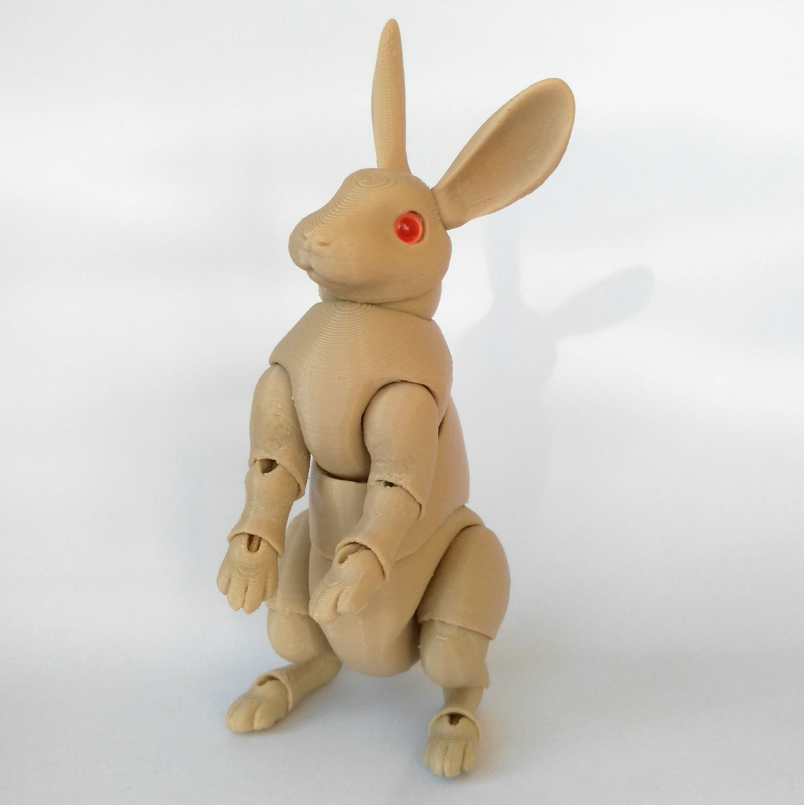 STL file Rabbit BJD 🐇 ・3D print design to download・Cults