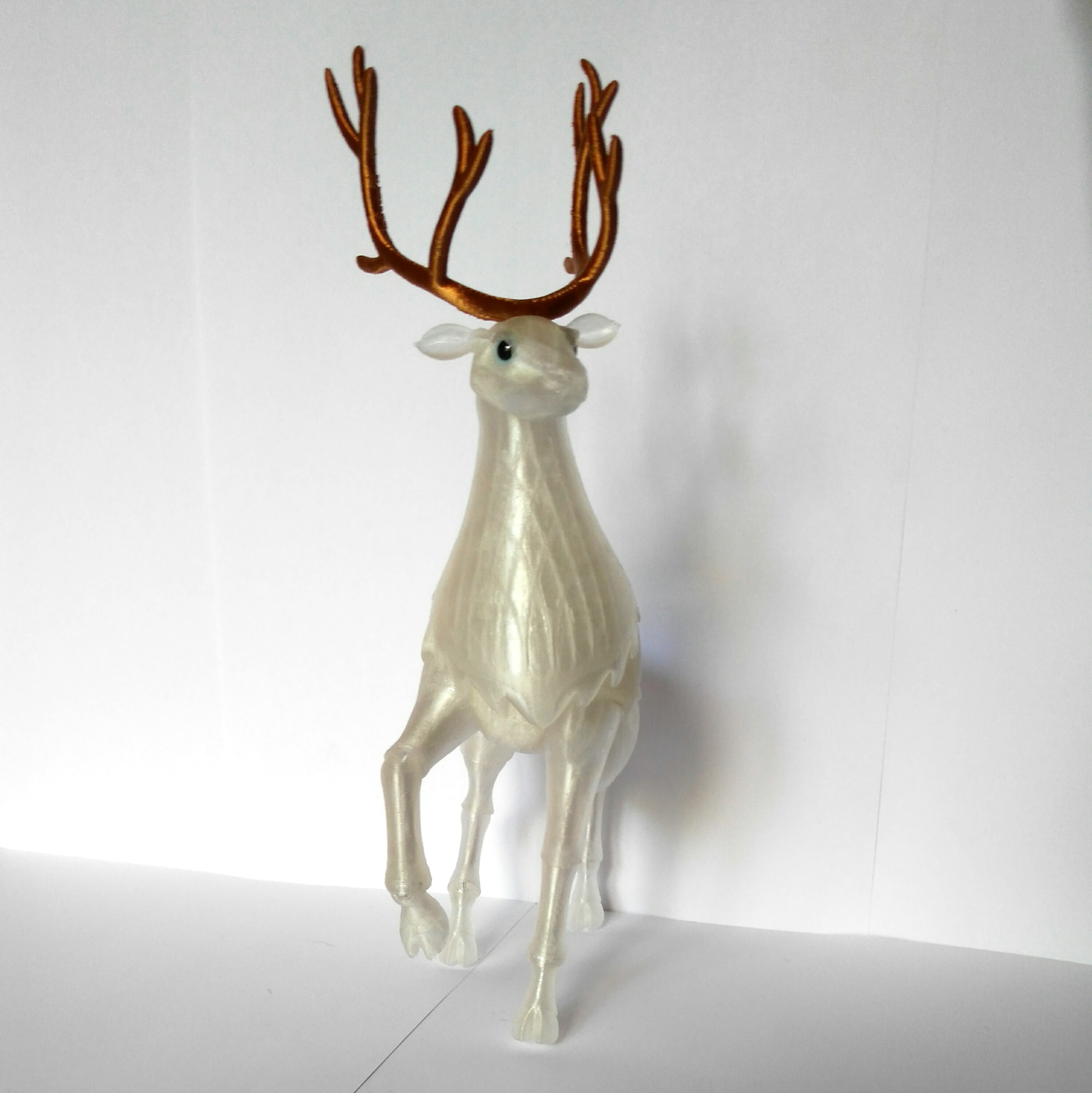 🦌 Deer BJD・ STL File for ・Cults