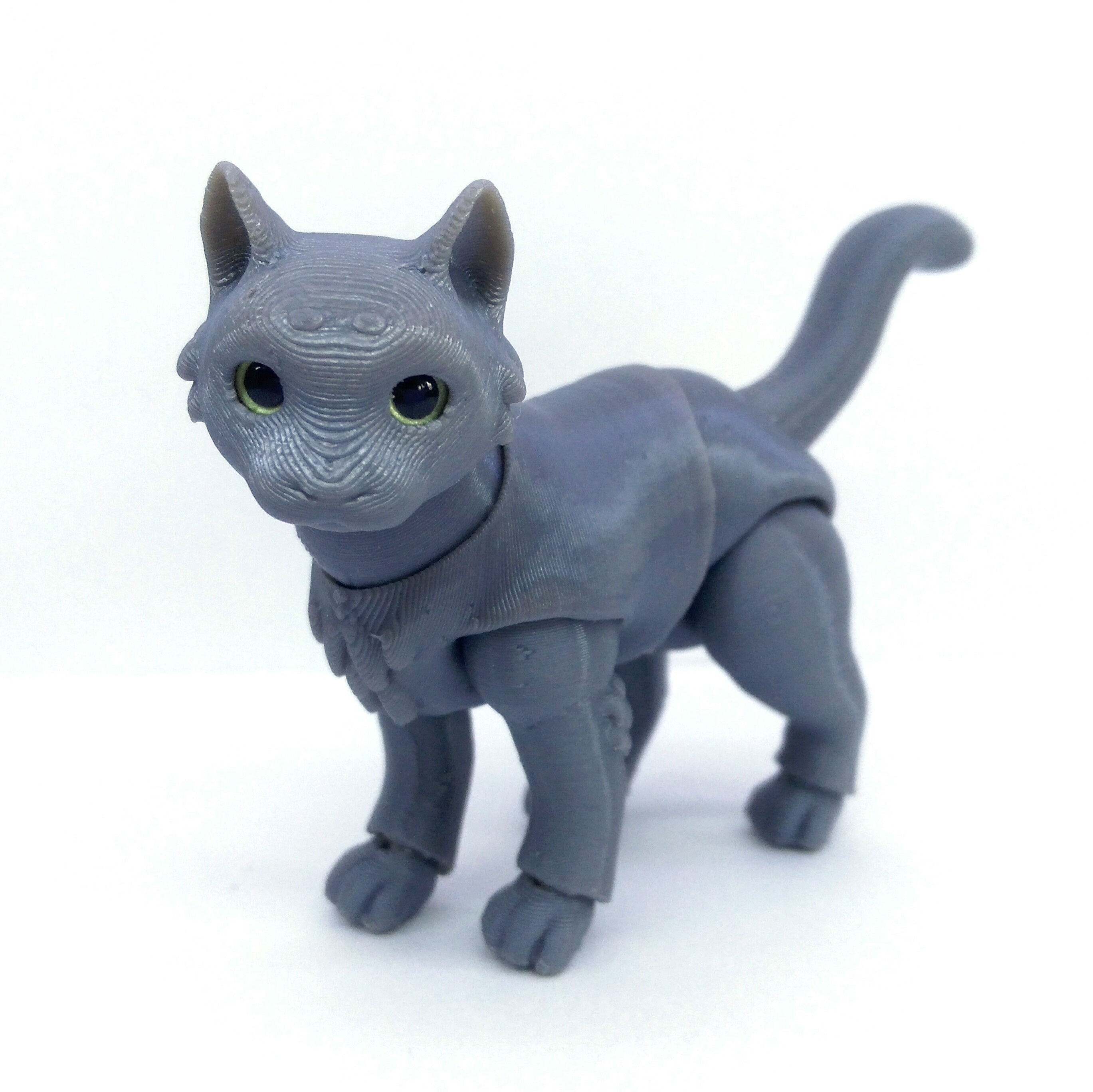 🤏 Small cat BJD・ STL File for ・Cults