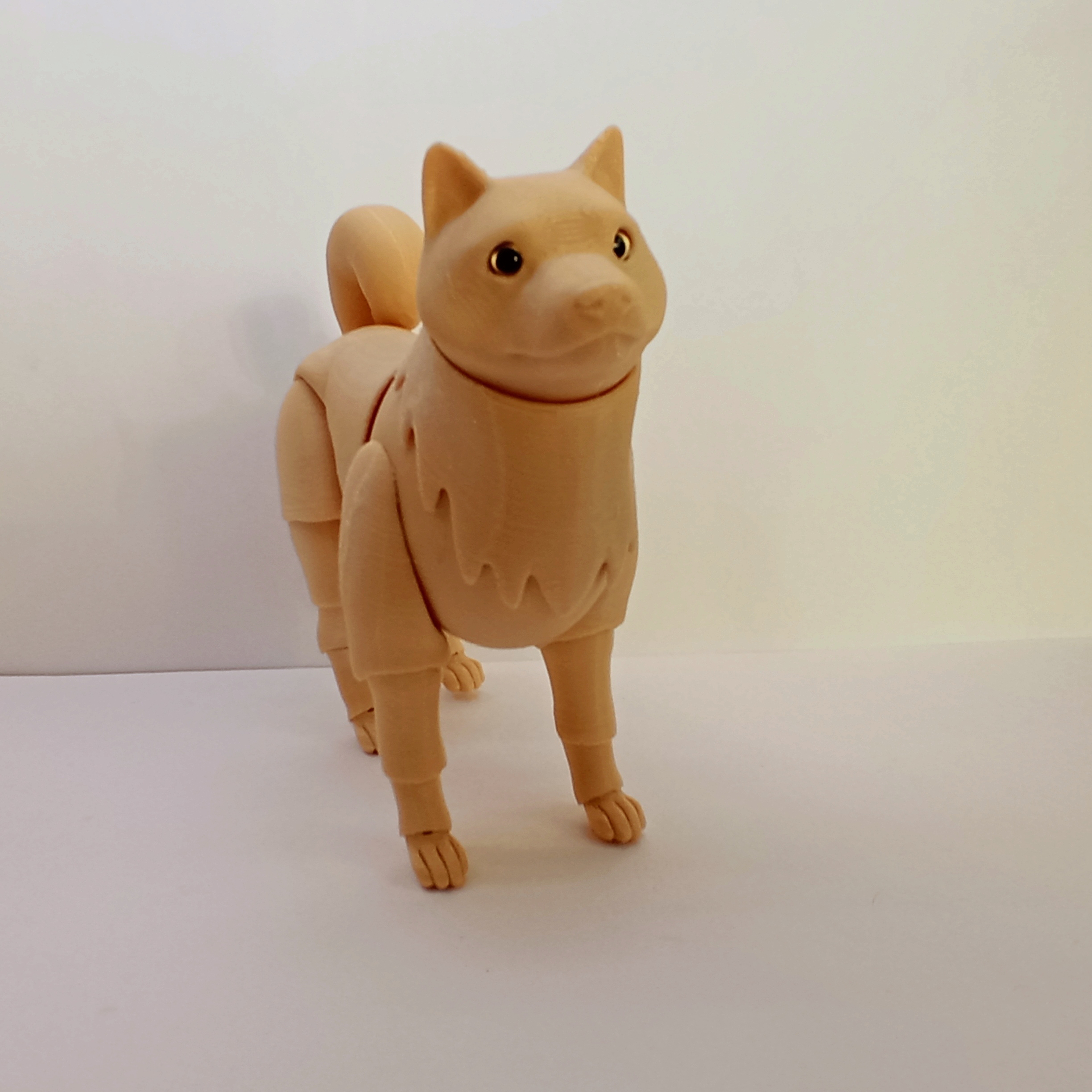 STL file Shiba inu BJD 👽・3D printer model to download・Cults