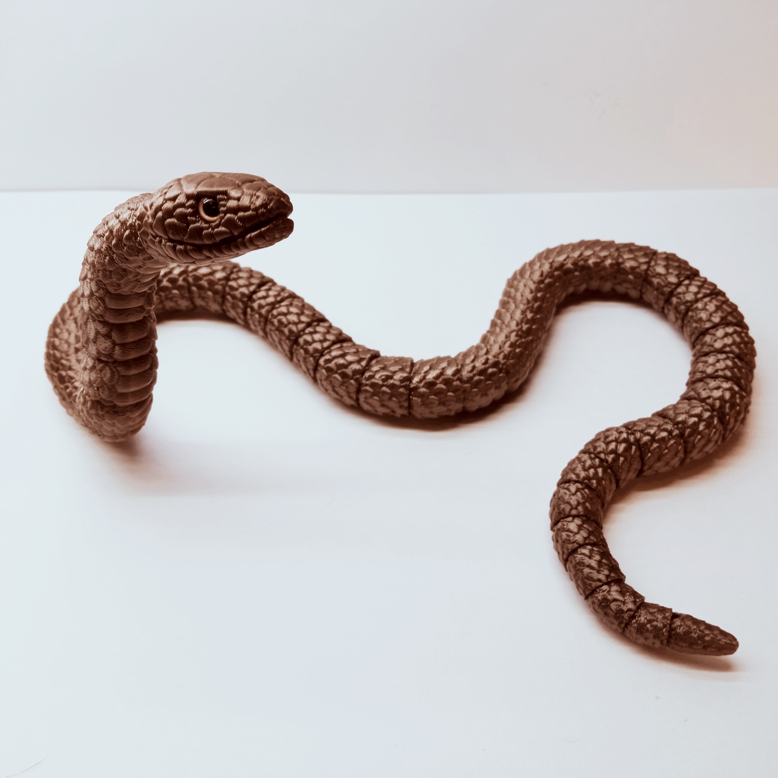 🐍 Snake BJD・ STL File for ・Cults