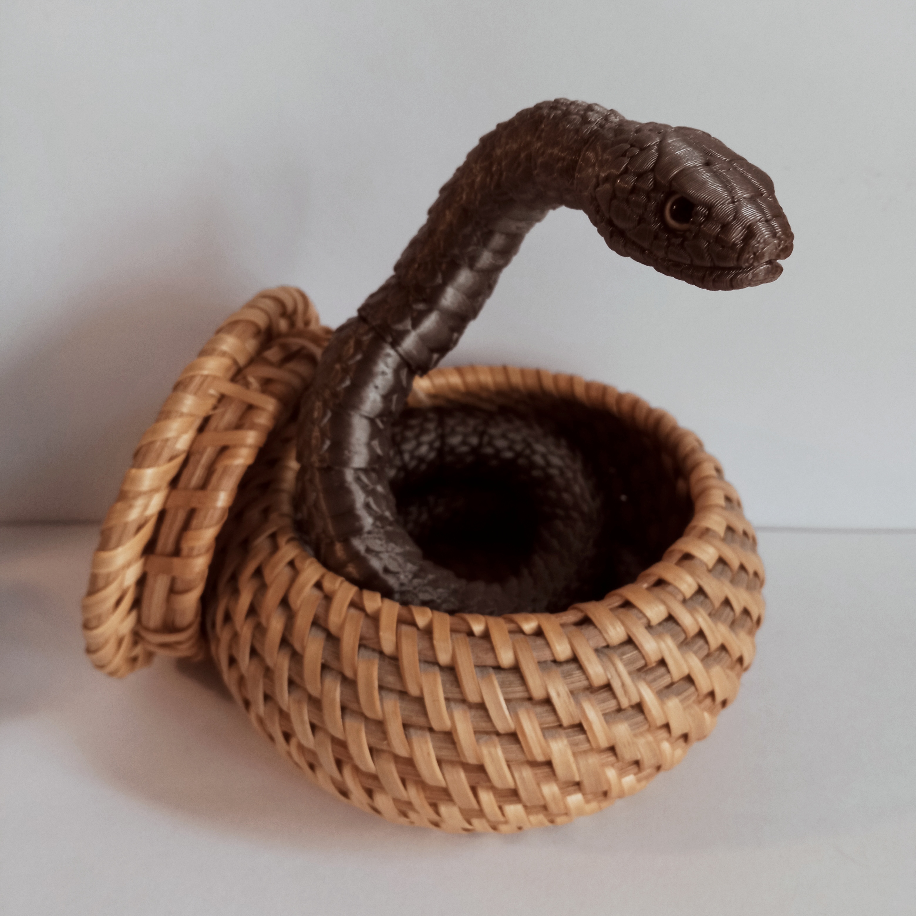 🐍 Snake BJD・ STL File for ・Cults