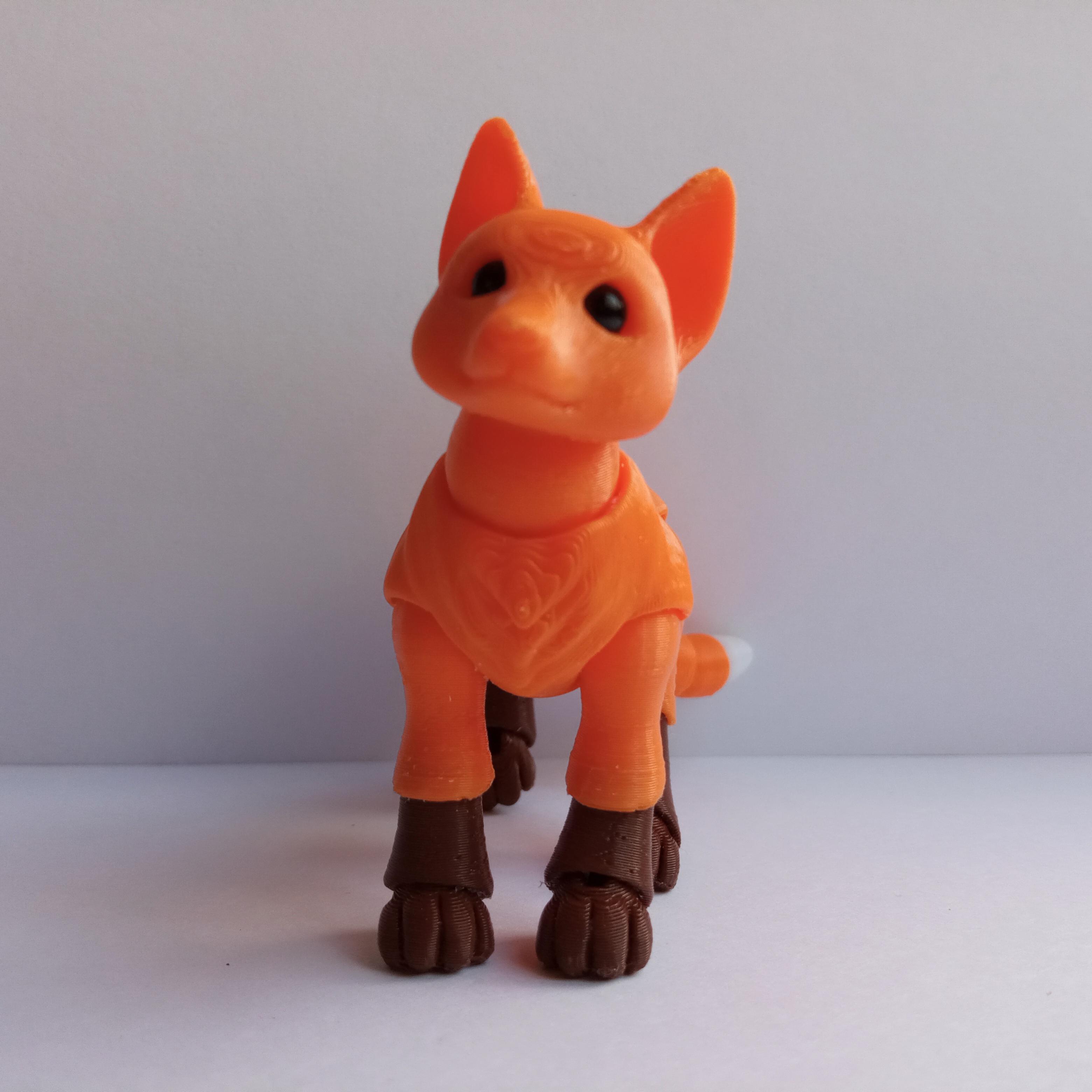 🦊 Fox BJD・ STL File for ・Cults