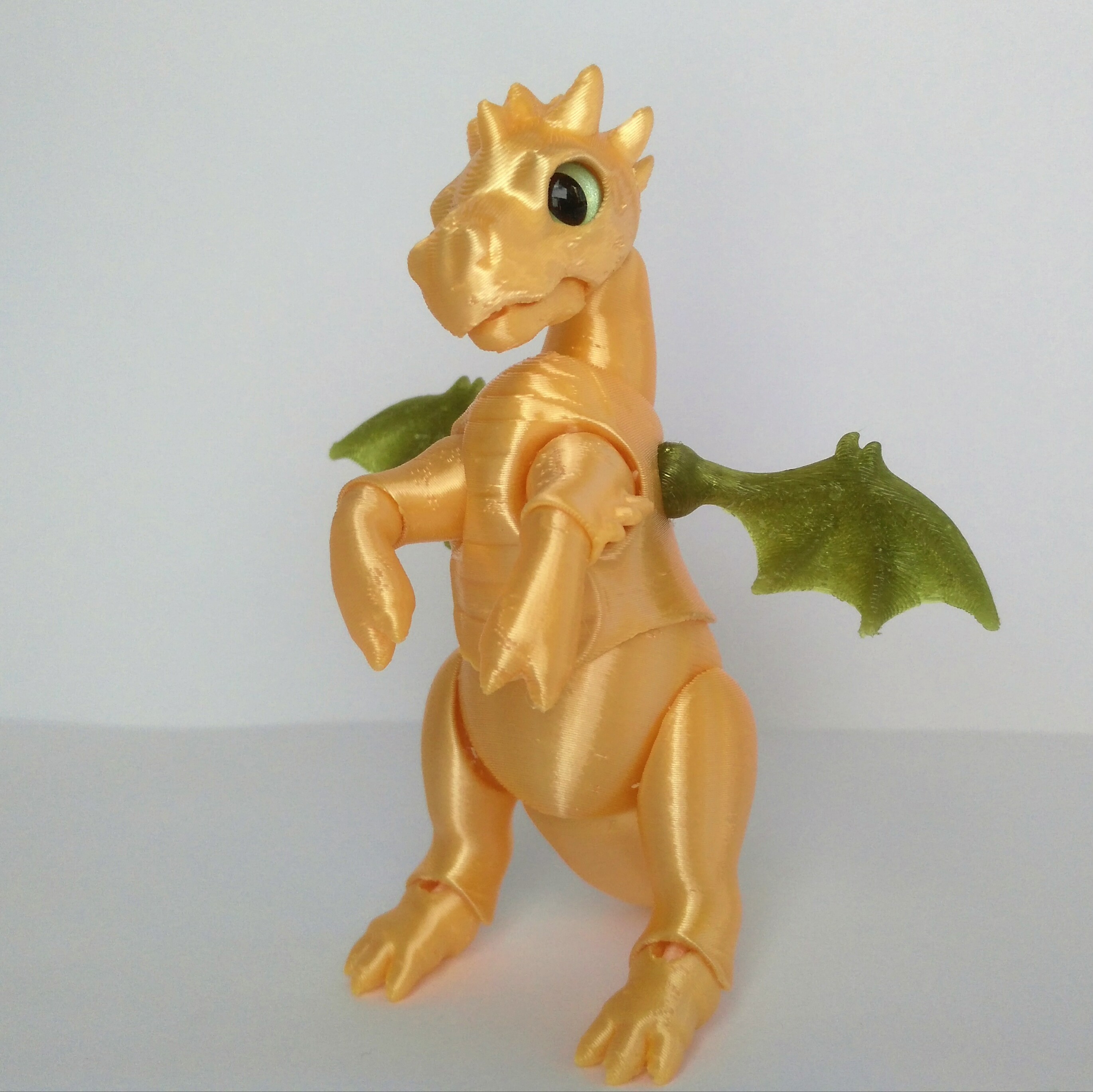 🤏 Small dragon BJD・ STL File for ・Cults