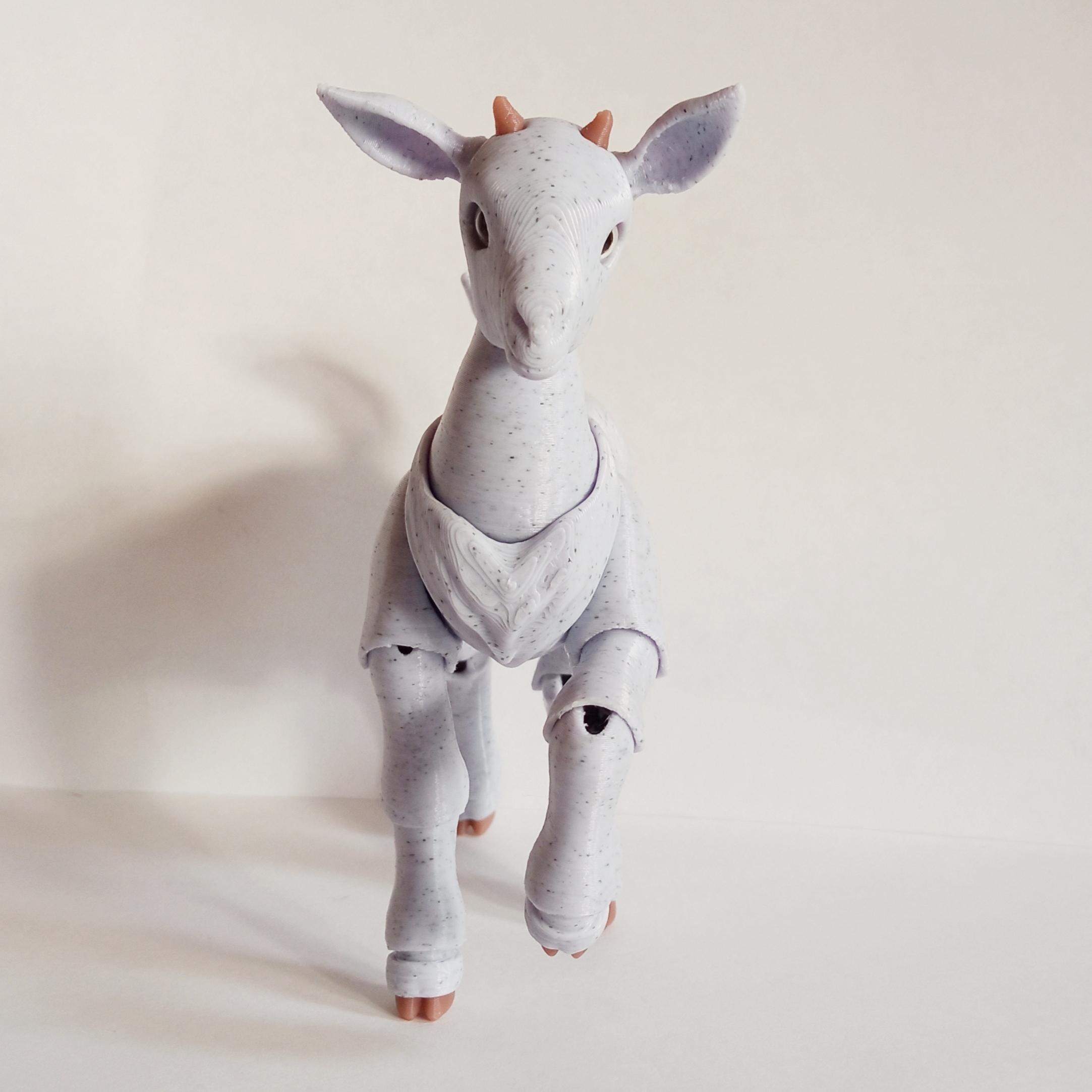 STL file Goat BJD 🐐・Model to download and 3D print・Cults