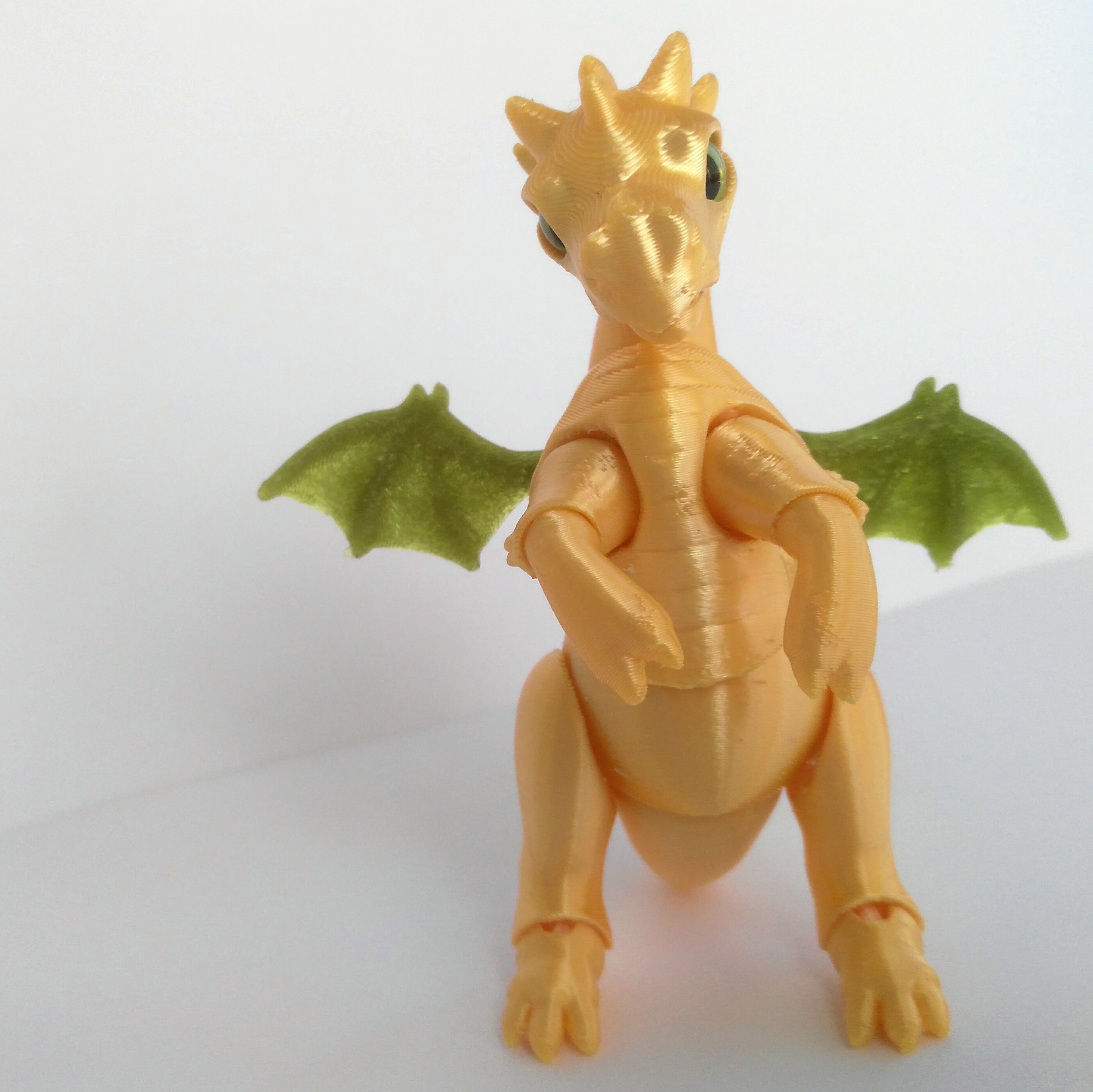 🤏 Small dragon BJD・ STL File for ・Cults