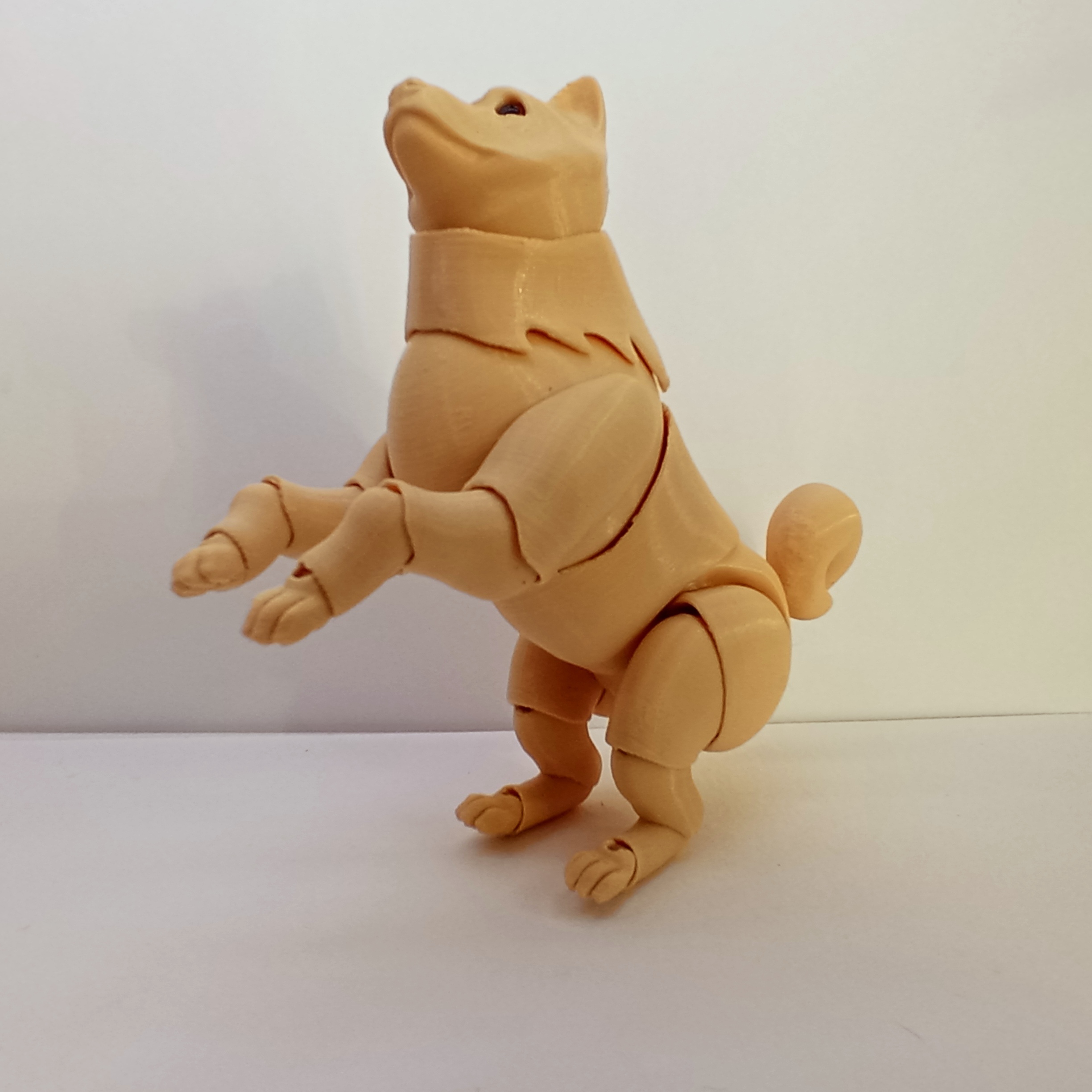 STL file Shiba inu BJD 👽 ・3D printer model to download・Cults