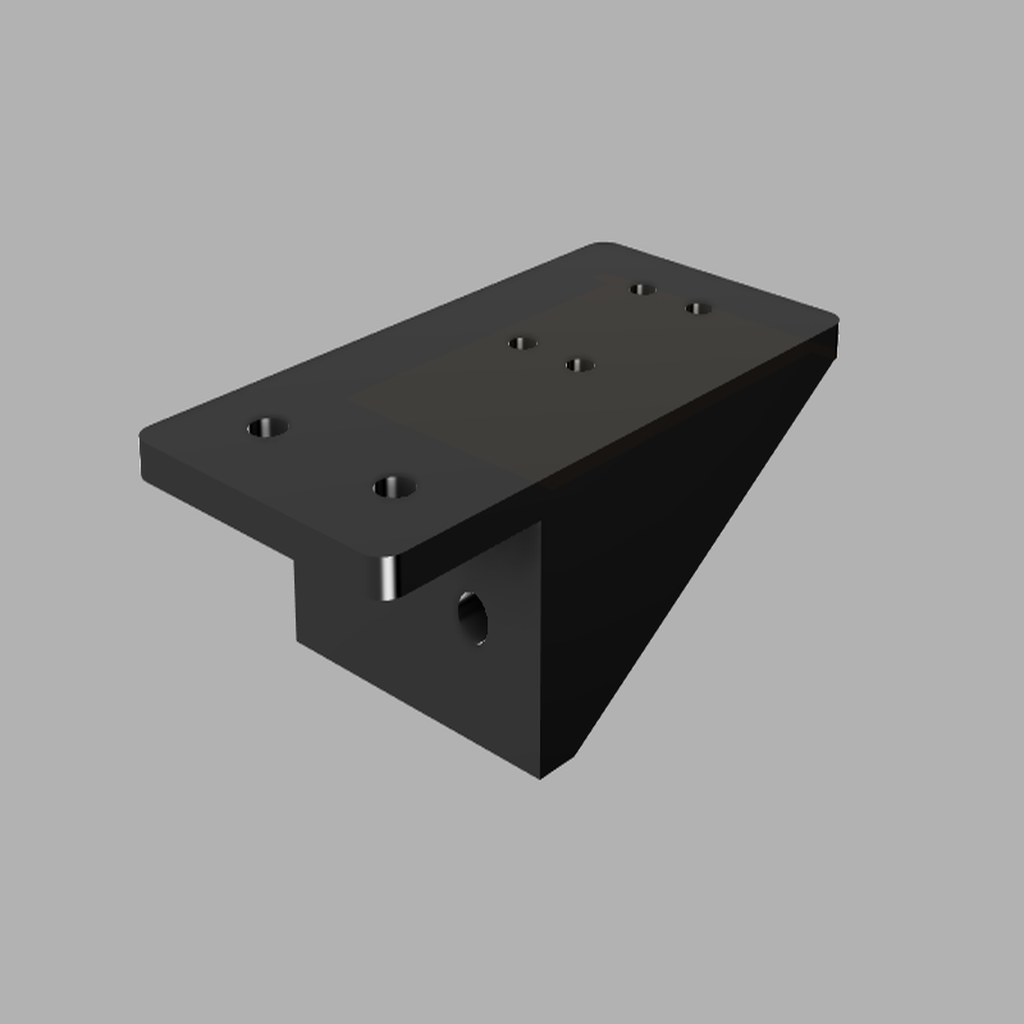 🎮 Thrustmaster TH8A Shifter Rig Mount・Free STL File for ・Cults