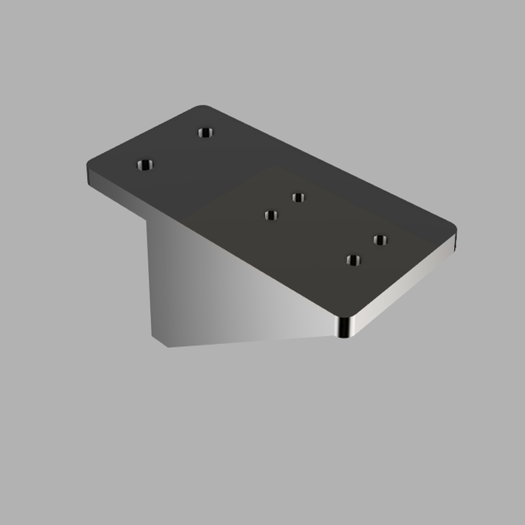 🎮 Thrustmaster TH8A Shifter Rig Mount・Free STL File for ・Cults