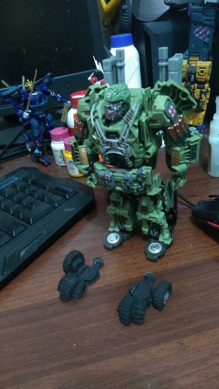 🤖 Transformers Houn TLK Foot and knife・ 3D File for ・Cults