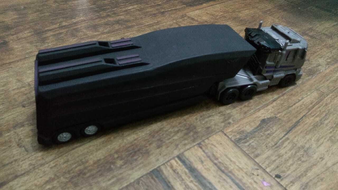 🤖 Transformers Combiner Wars Trailer for Motormaster, Optimus・ 3D File ...