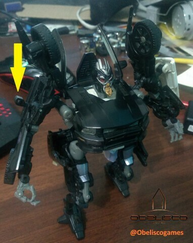 🤖 Transformers DOTM Barricada Kit de sustitución de puertas・Archivo 3D ...