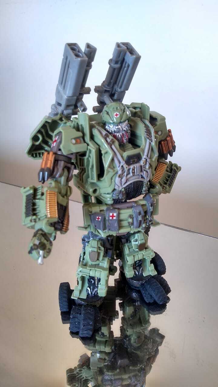 🤖 Transformers Houn TLK Foot and knife・ 3D File for ・Cults