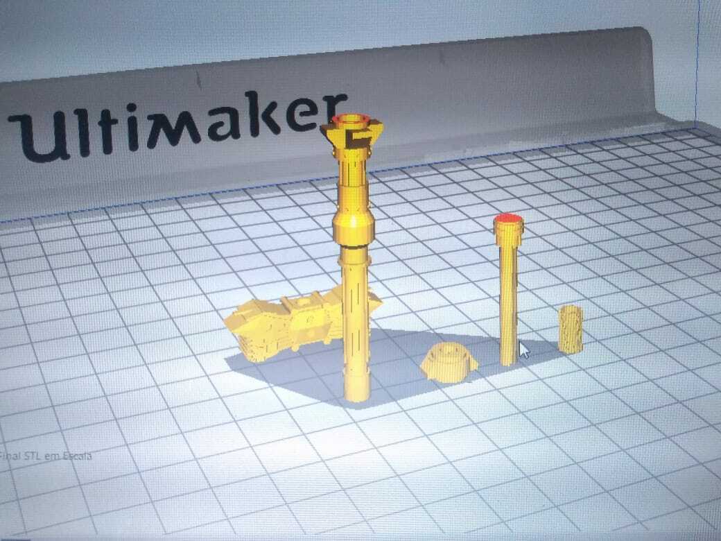 🤖 TRANSFORMERS BUMBLEBEE BATTLE HAMMER TLK・ 3D File for ・Cults
