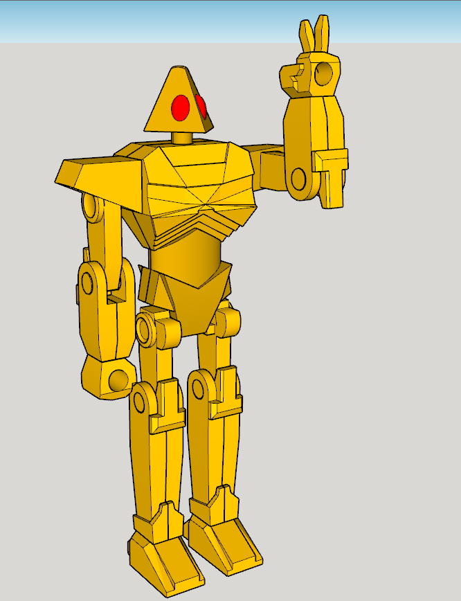 Free 3D file Transformers Scrounge IDW 🤖 ・3D print design to download・Cults