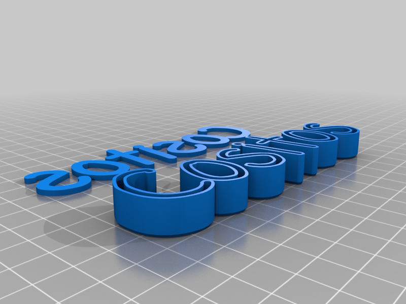 Free STL file My Customized text box II 📦 ・3D printer design to ...